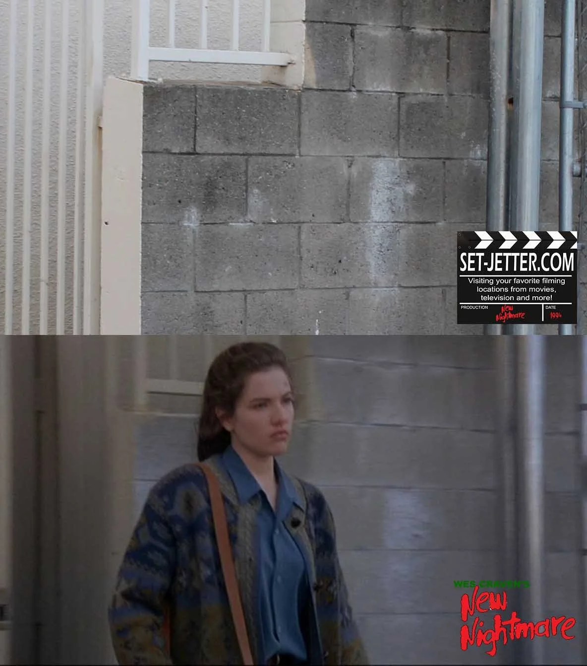 A Nightmare on Elm Street Part 7: Wes Craven's New Nightmare — Set-Jetter