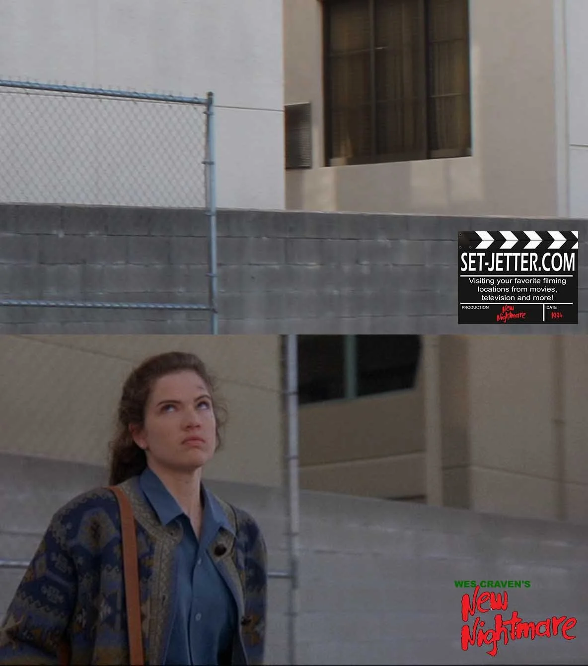 A Nightmare on Elm Street Part 7: Wes Craven's New Nightmare — Set-Jetter