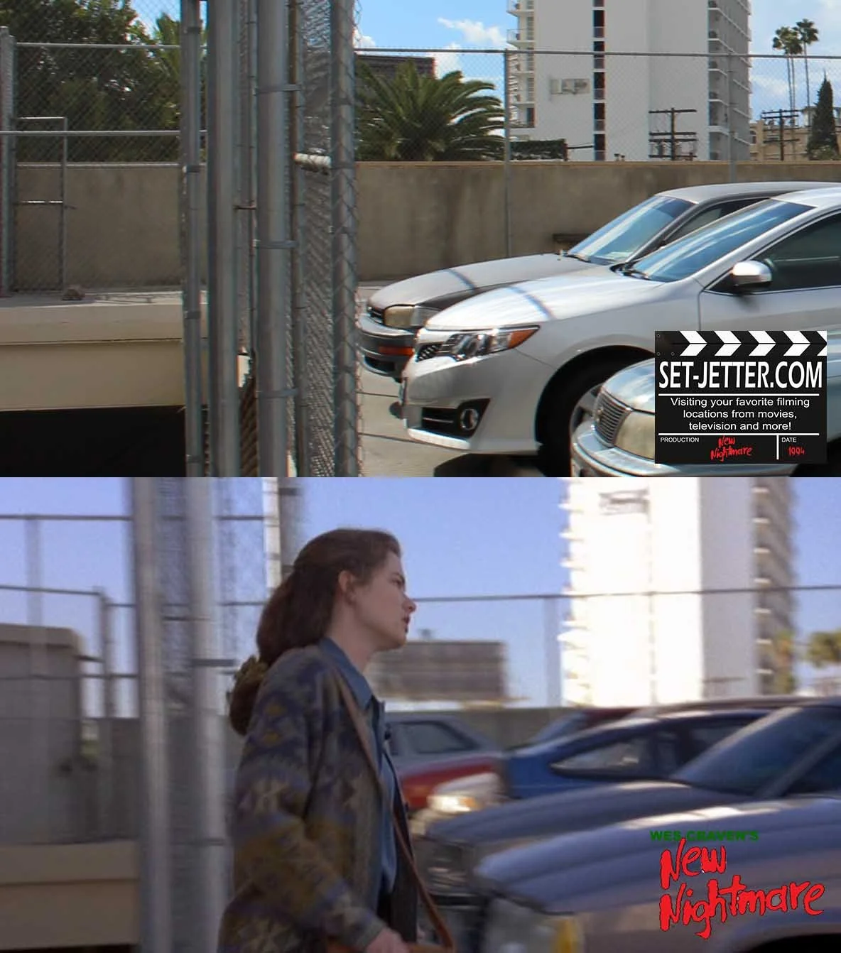 A Nightmare on Elm Street Part 7: Wes Craven's New Nightmare — Set-Jetter