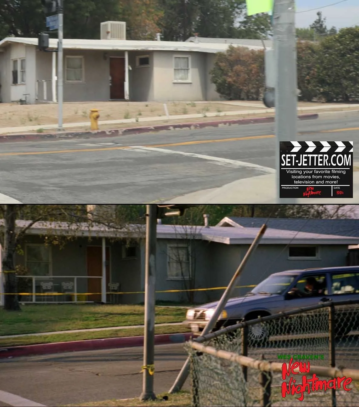 A Nightmare on Elm Street Part 7: Wes Craven's New Nightmare — Set-Jetter