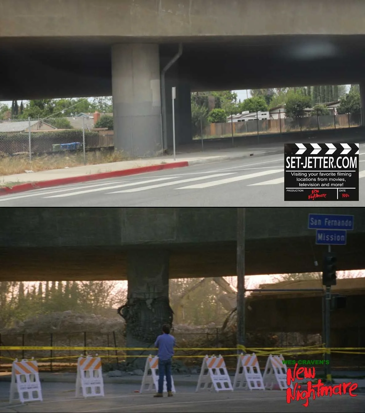 A Nightmare on Elm Street Part 7: Wes Craven's New Nightmare — Set-Jetter