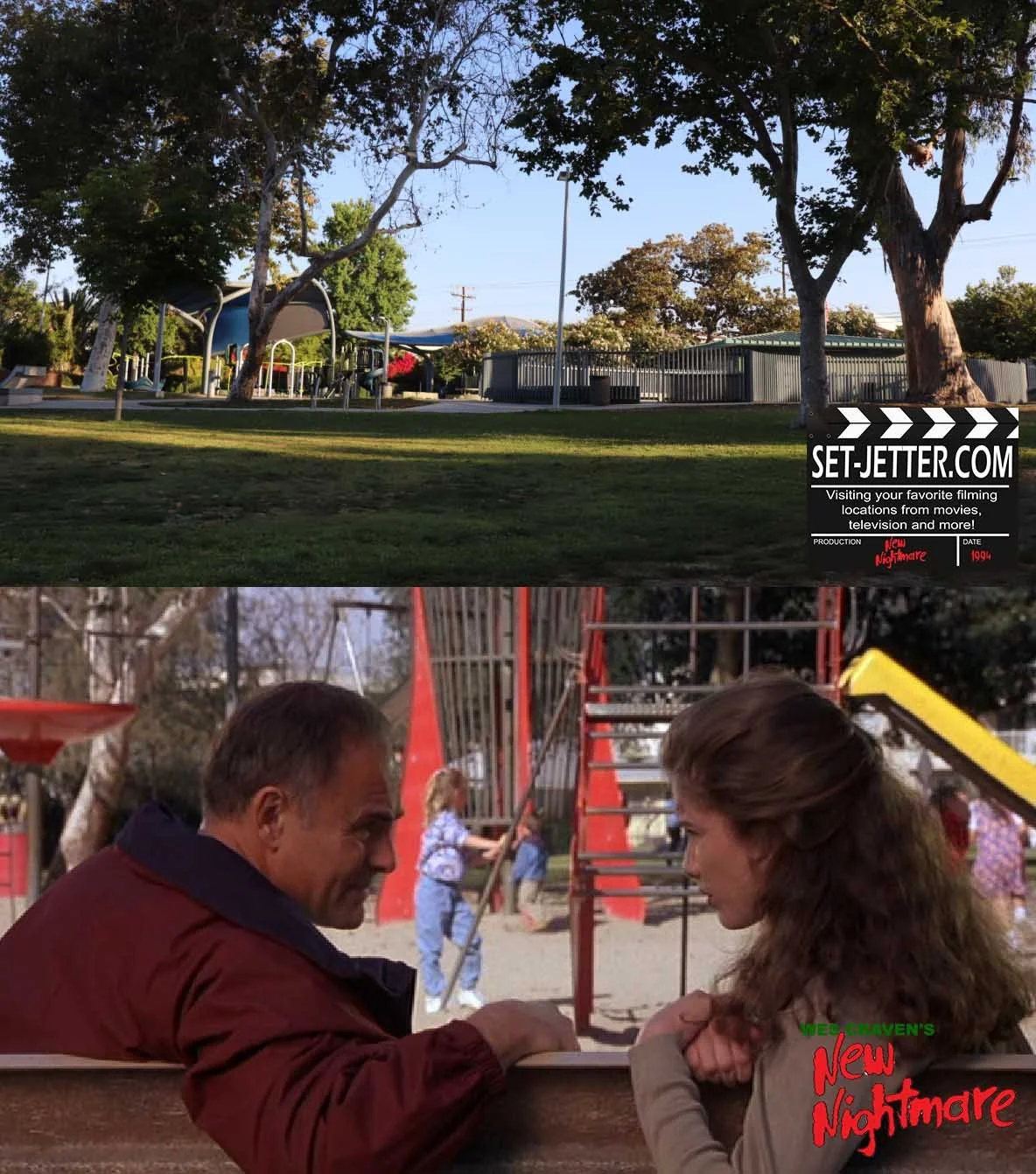 A Nightmare on Elm Street Part 7: Wes Craven's New Nightmare — Set-Jetter