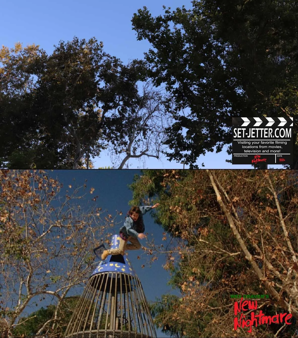 A Nightmare on Elm Street Part 7: Wes Craven's New Nightmare — Set-Jetter