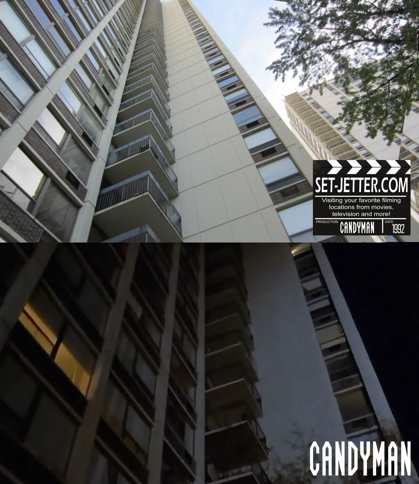 Candyman (1992) — Set-Jetter