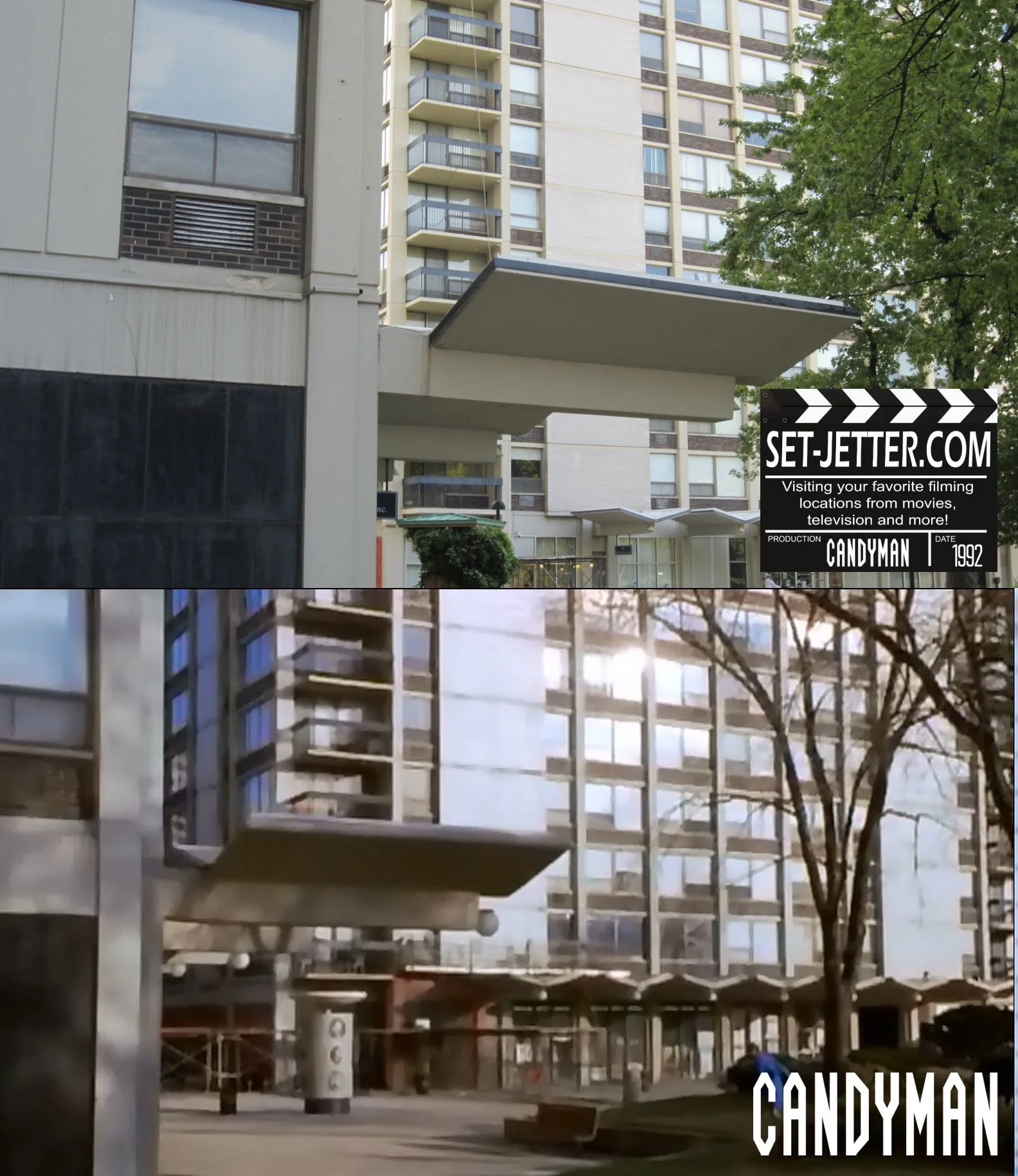 Candyman (1992) — Set-Jetter