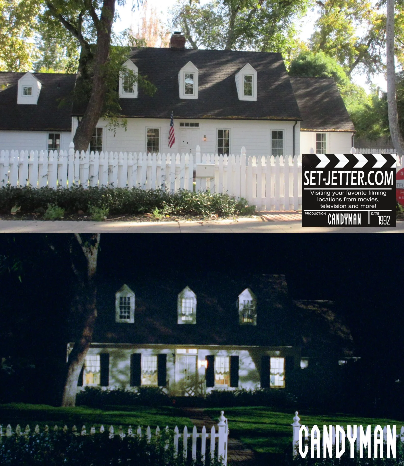 Candyman (1992) — Set-Jetter