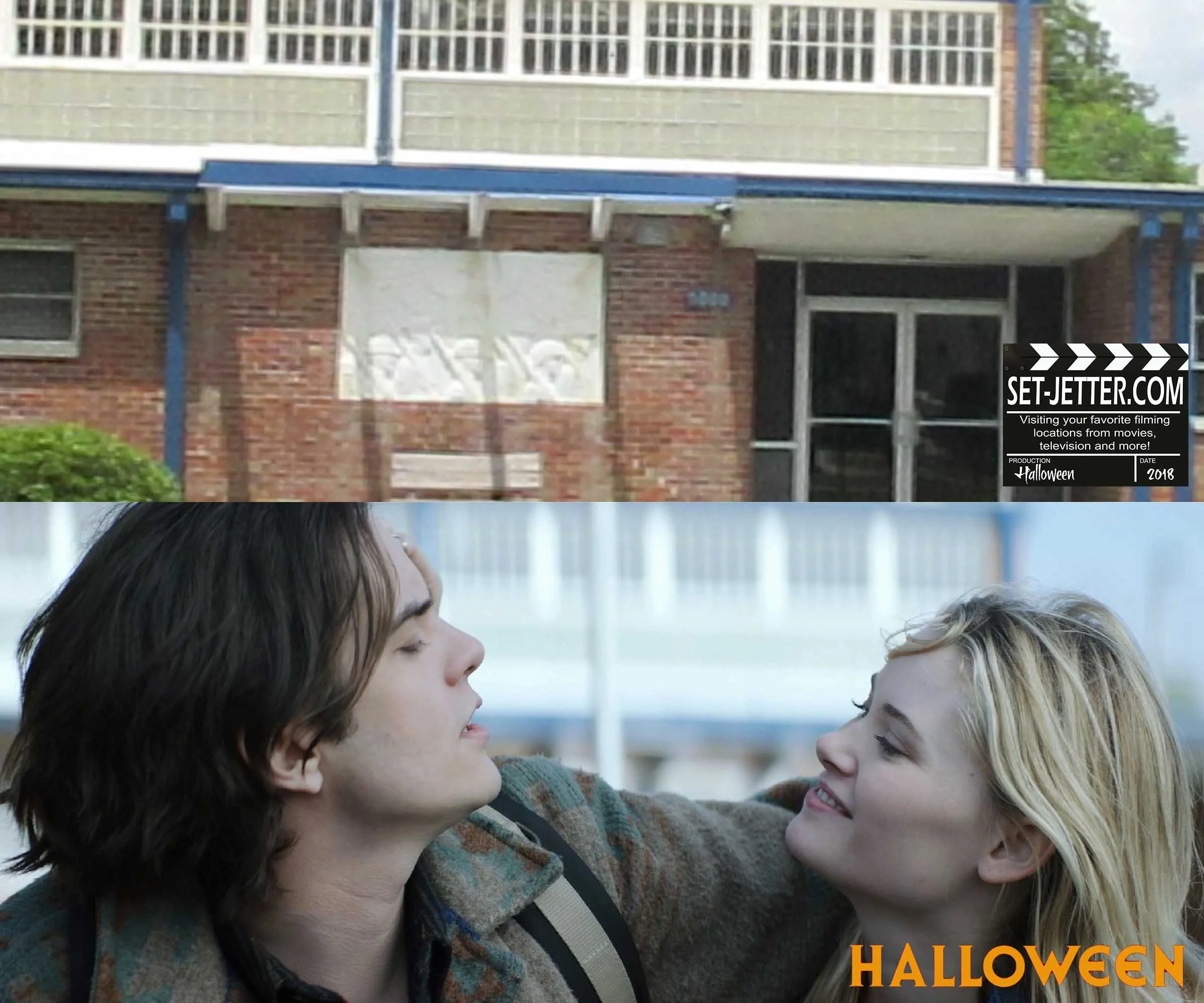 Halloween (2018) School — Set-Jetter