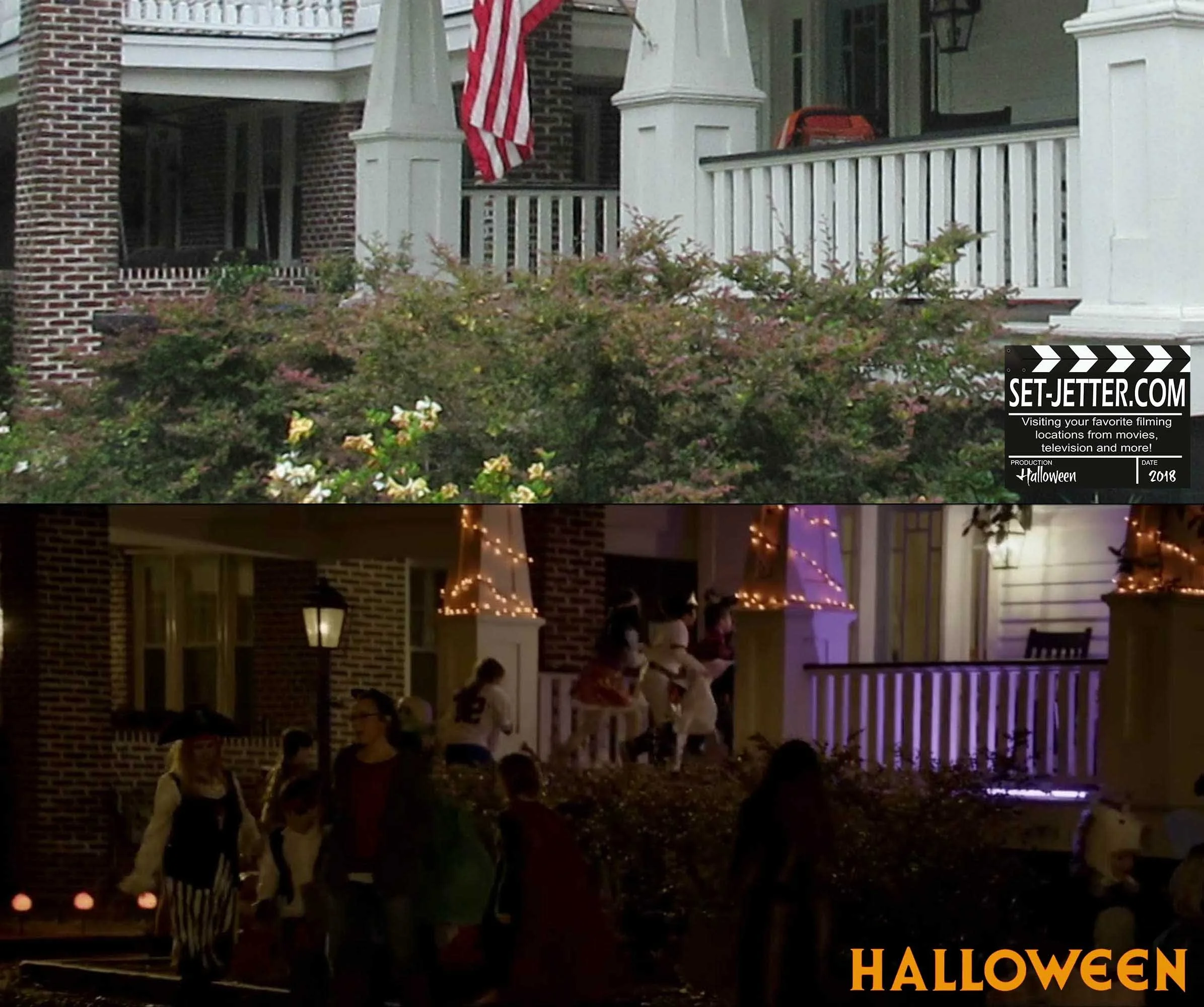 Halloween (2018) Neighborhood Stalking — Set-Jetter