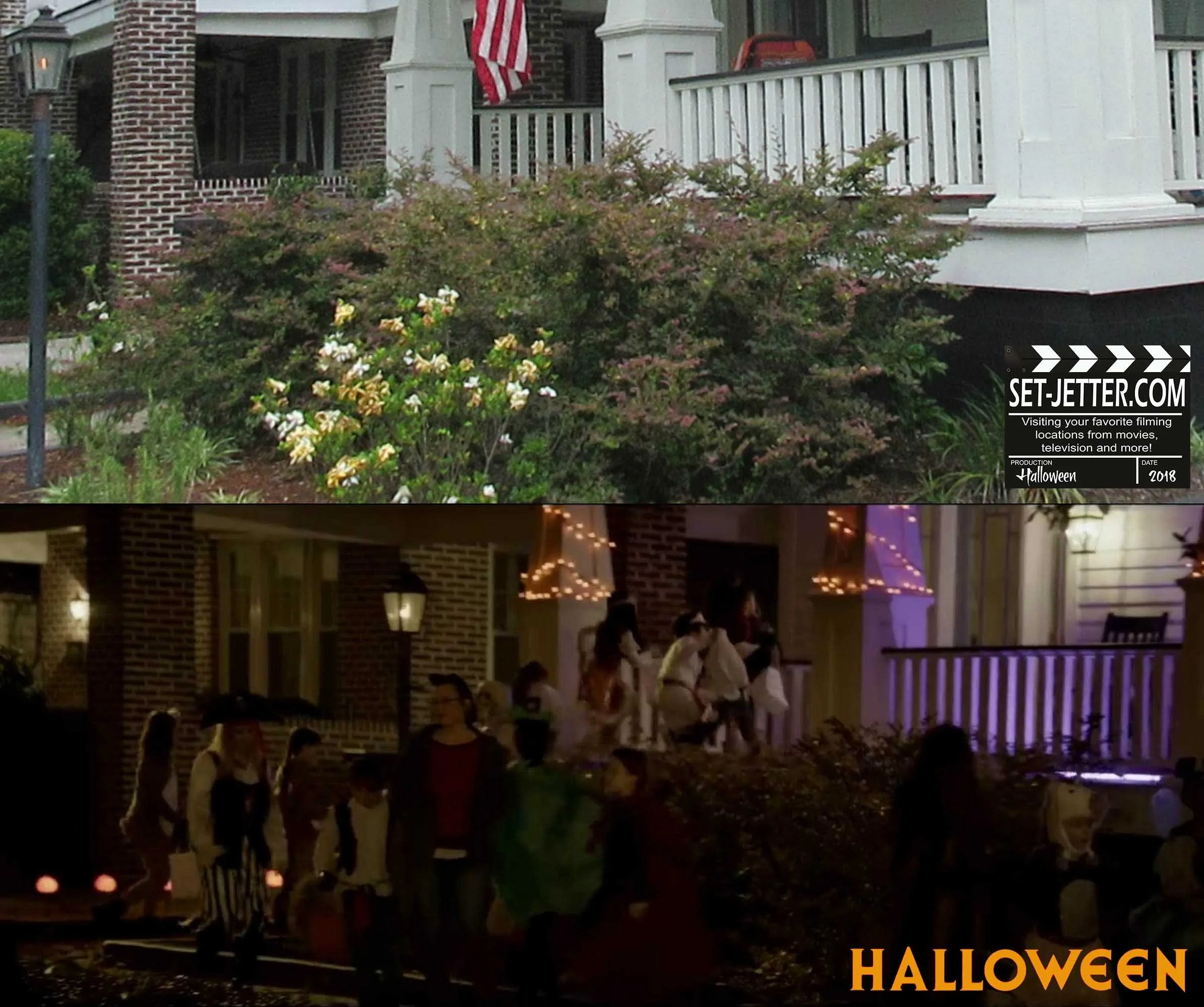 Halloween (2018) Neighborhood Stalking — Set-Jetter