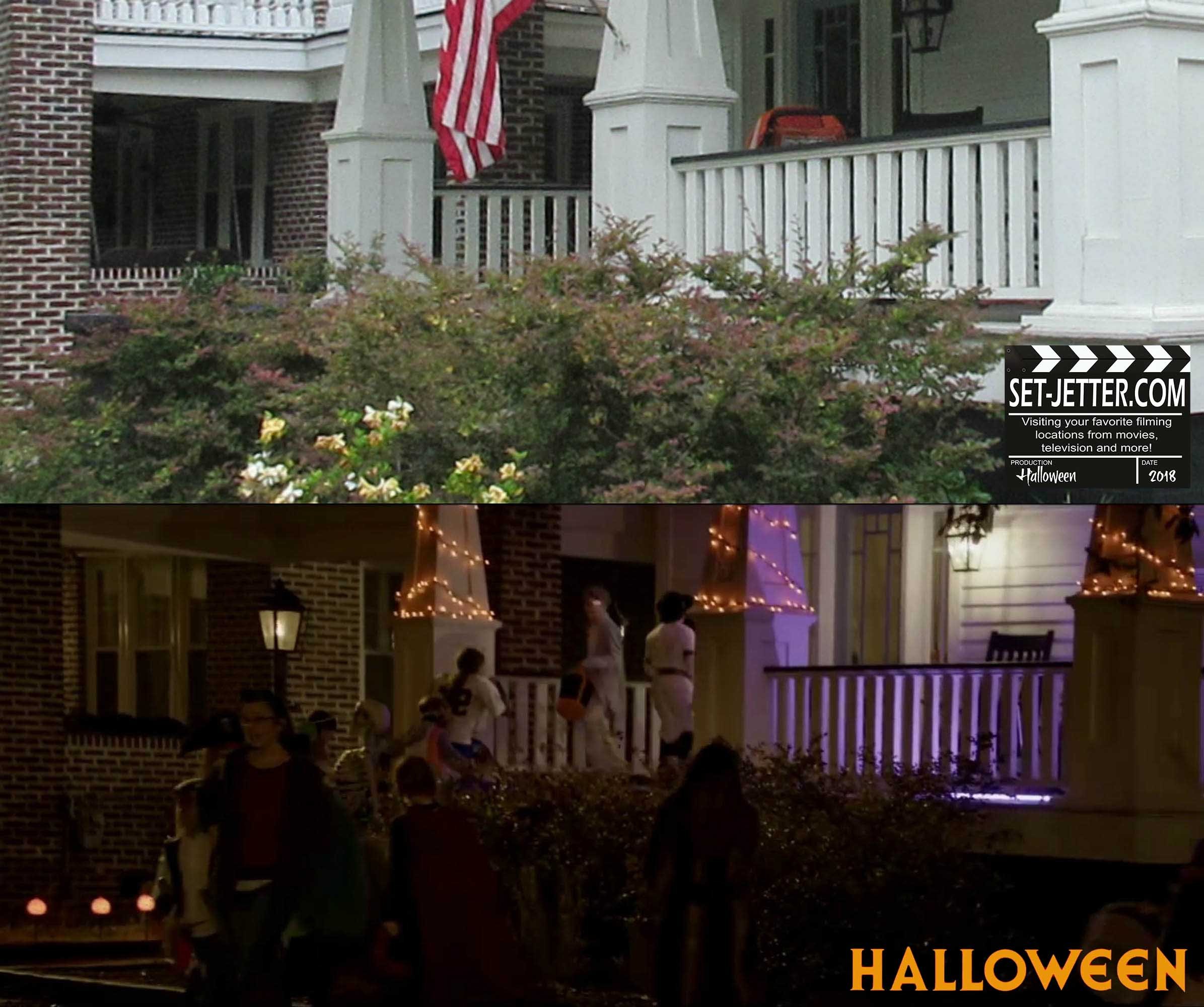 Halloween (2018) Neighborhood Stalking — Set-Jetter