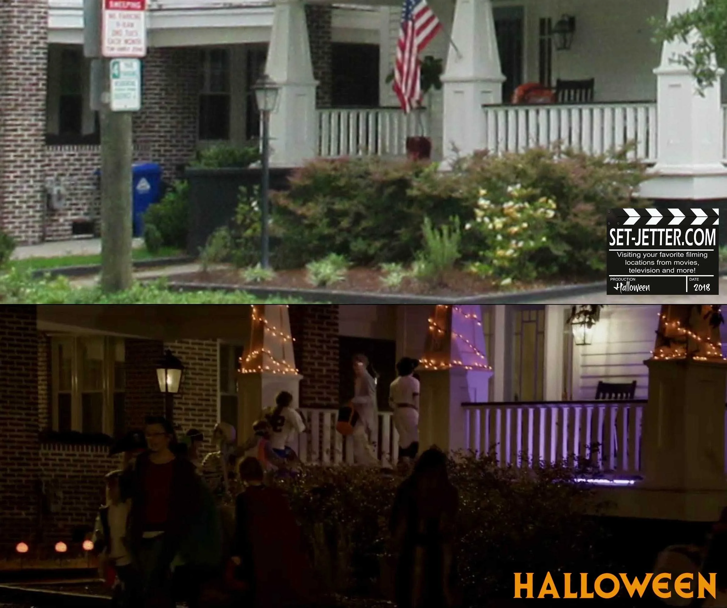 Halloween (2018) Neighborhood Stalking — Set-Jetter