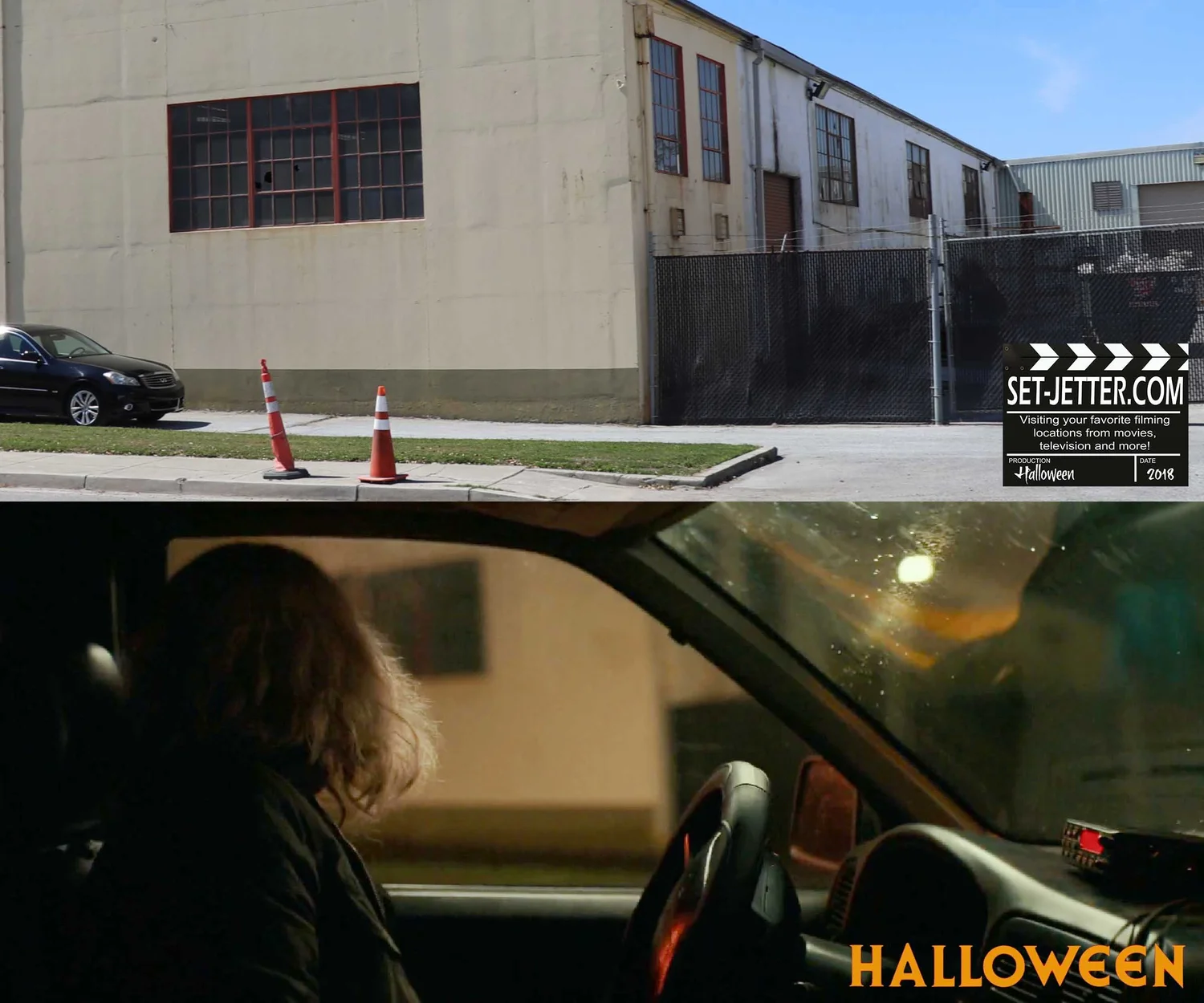 Halloween (2018) Driving Scenes — Set-Jetter
