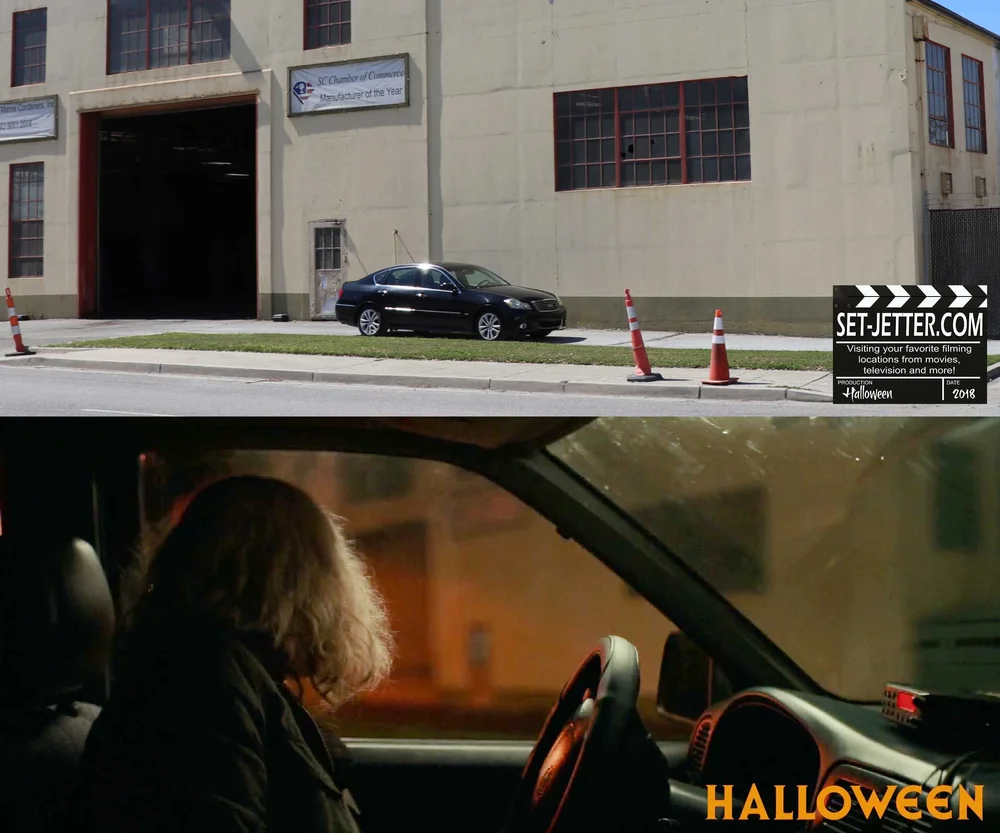 Halloween (2018) Driving Scenes — Set-Jetter