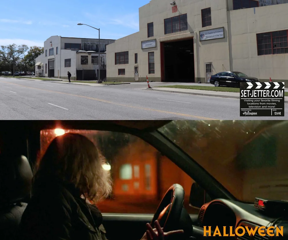 Halloween (2018) Driving Scenes — Set-Jetter