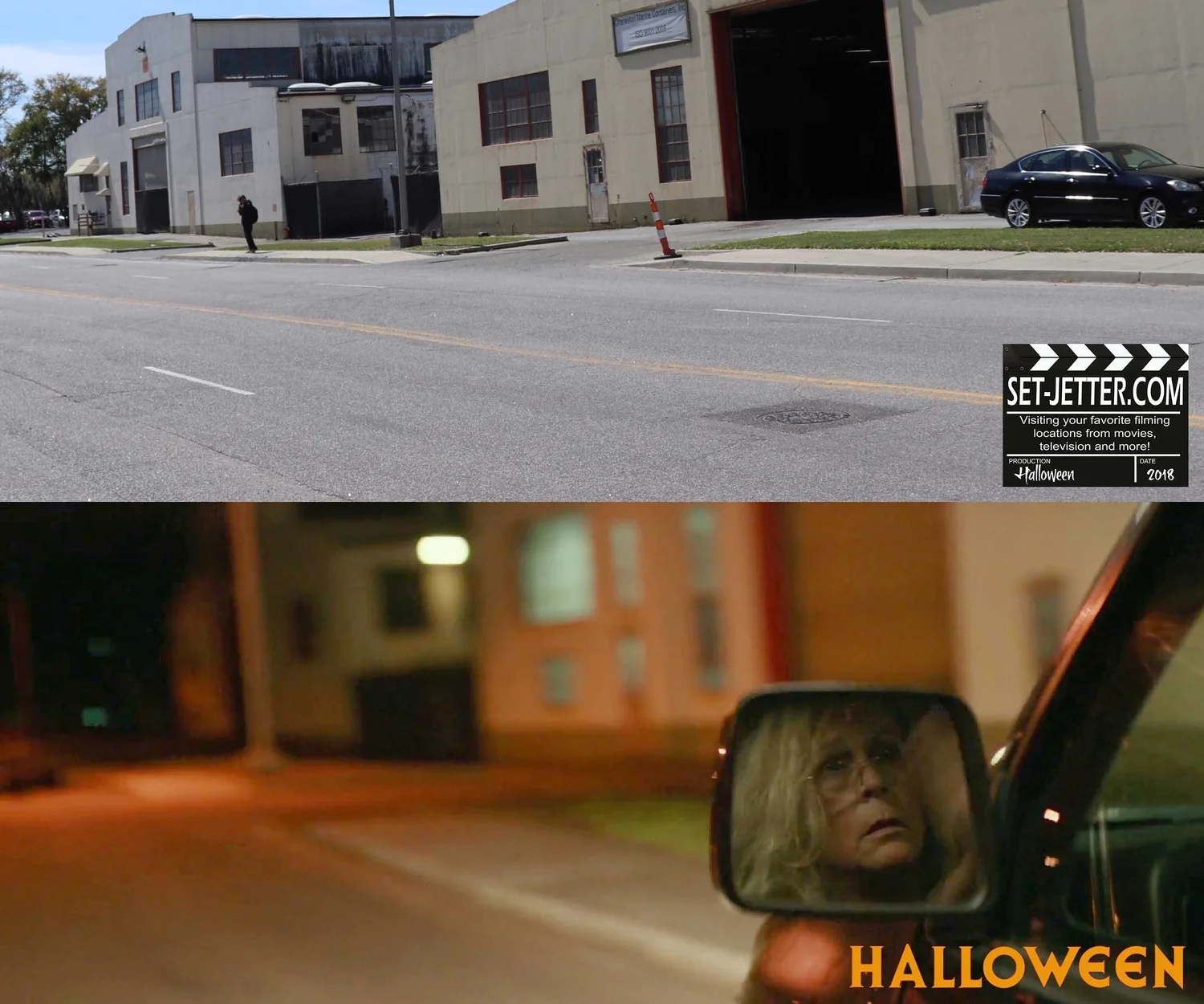 Halloween (2018) Driving Scenes — Set-Jetter