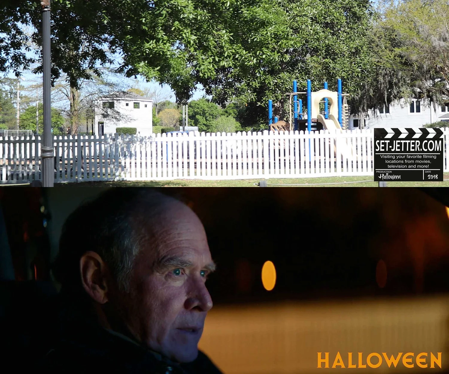 Halloween (2018) Driving Scenes — Set-Jetter