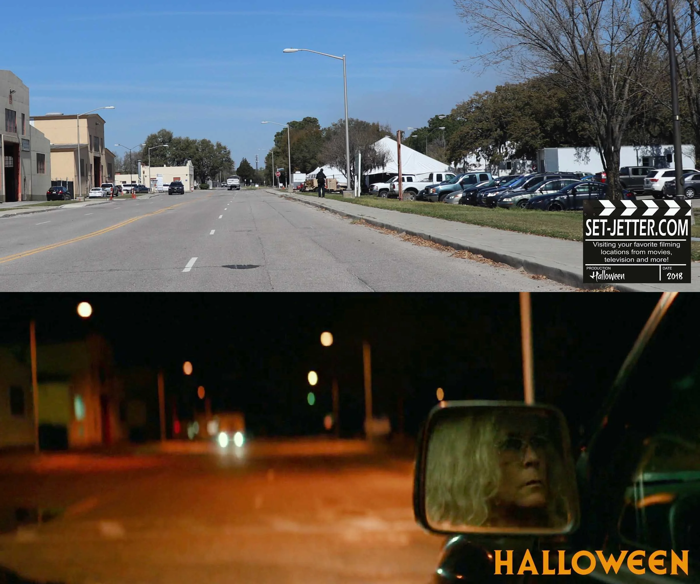 Halloween (2018) Driving Scenes — Set-Jetter