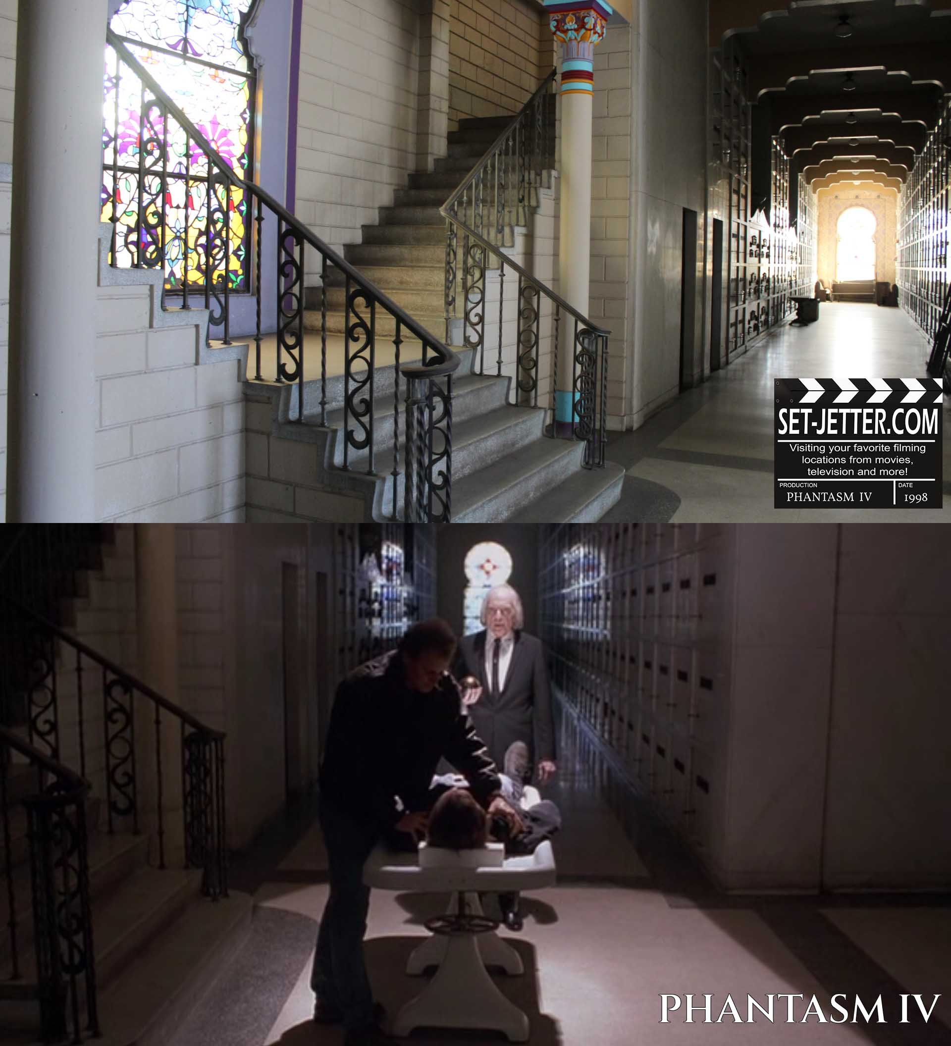 Phantasm IV: Oblivion (1998) — Set-Jetter