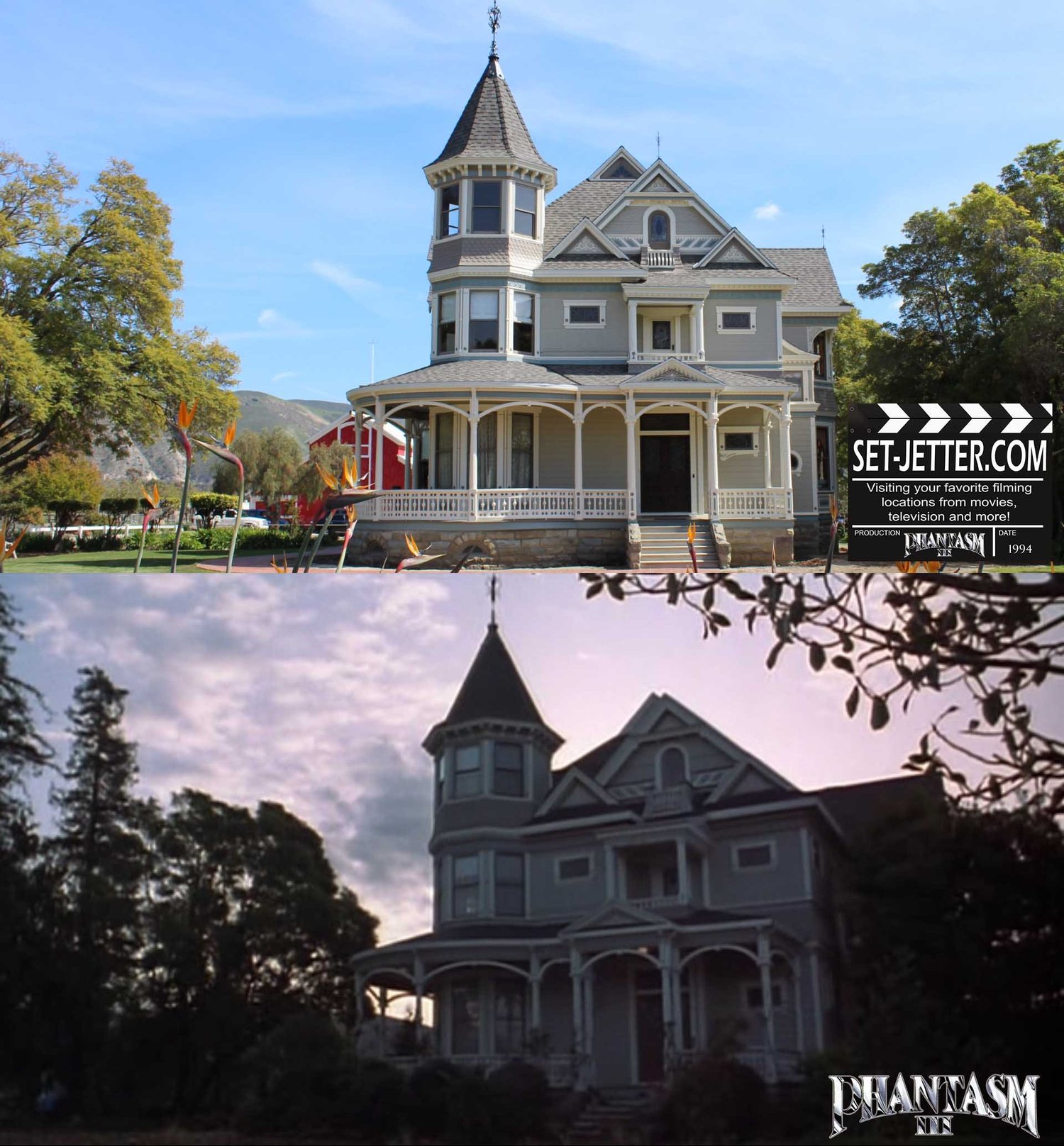 Phantasm III (1994) — Set-Jetter