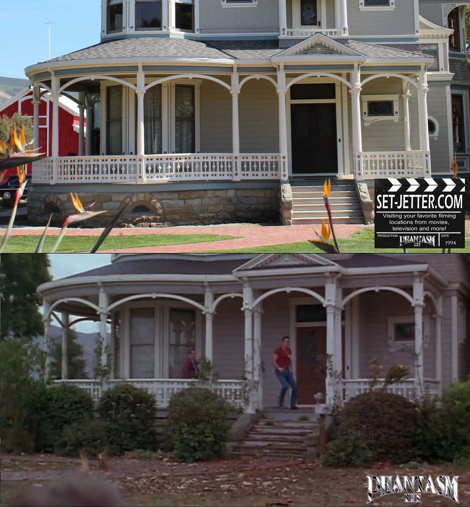 Phantasm III (1994) — Set-Jetter