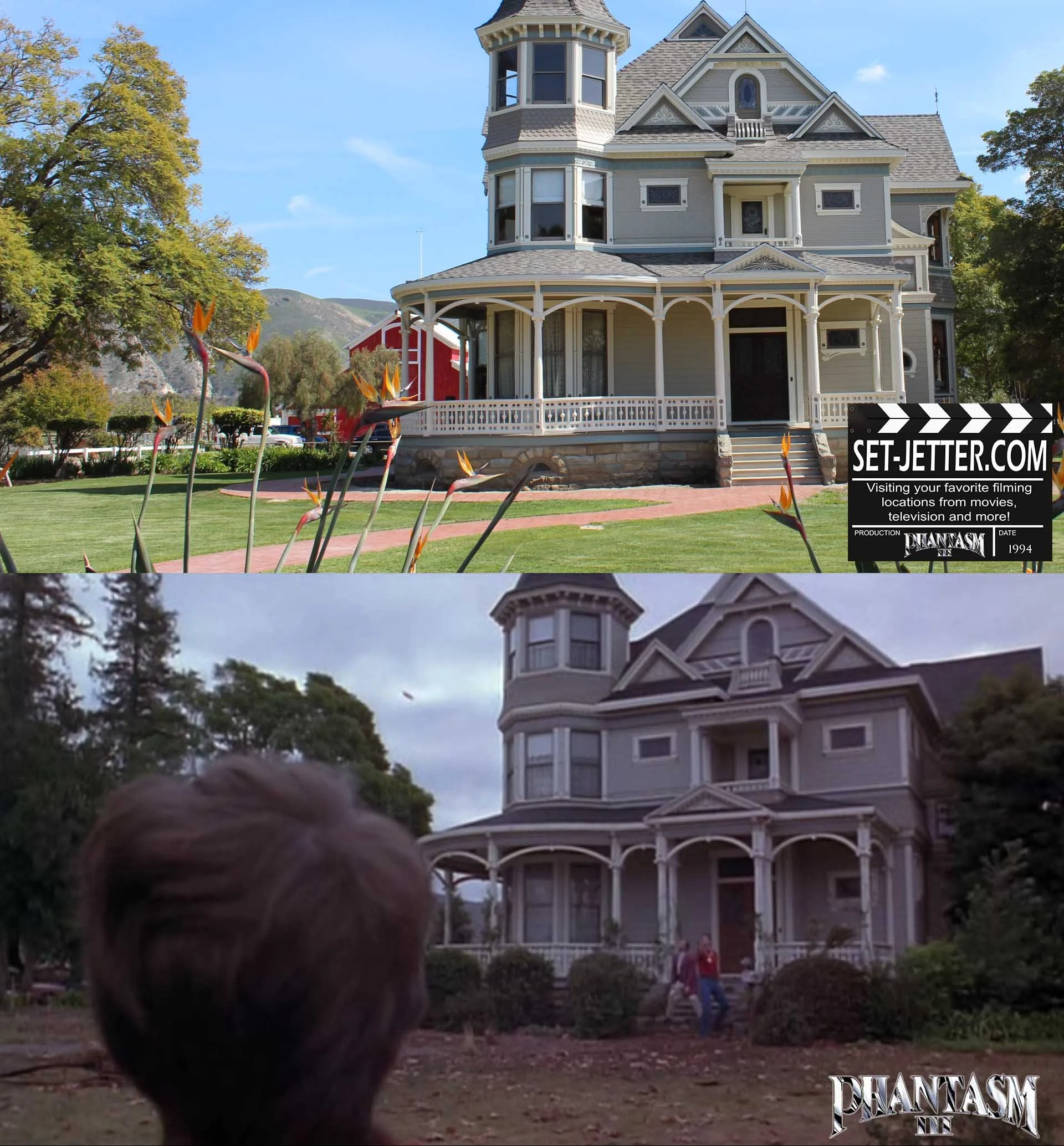 Phantasm III (1994) — Set-Jetter
