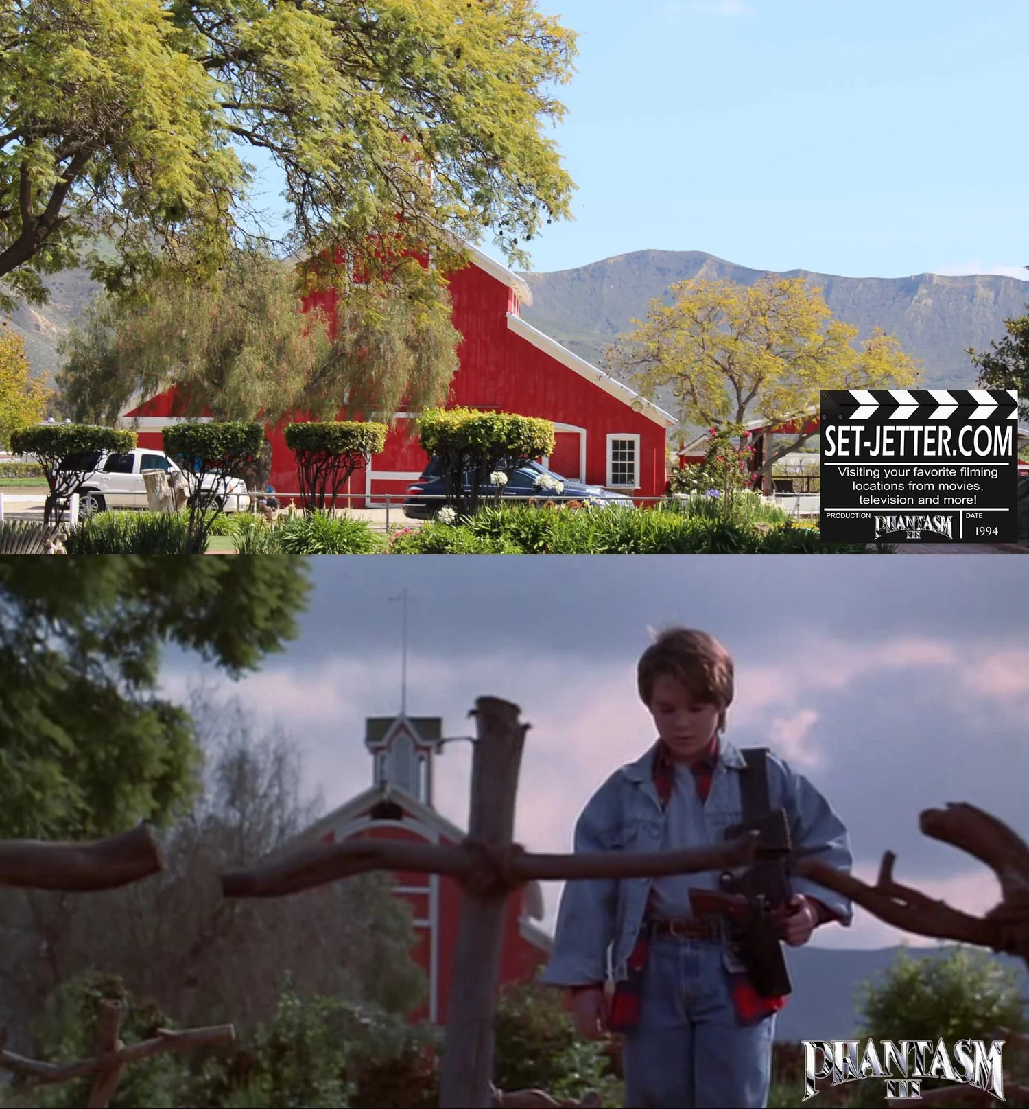Phantasm III (1994) — Set-Jetter