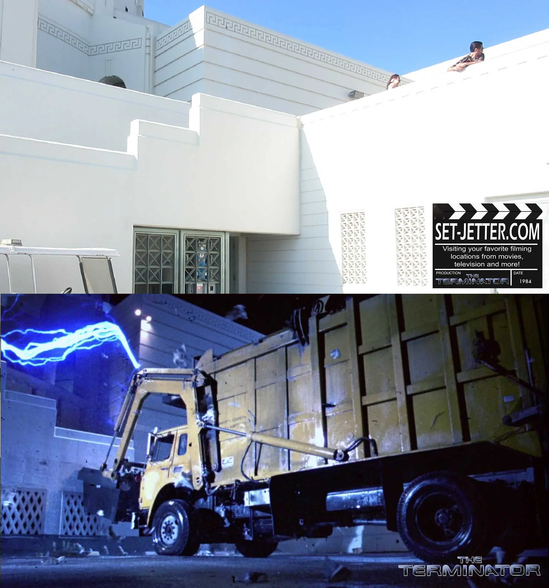 The Terminator (1984) — Set-Jetter