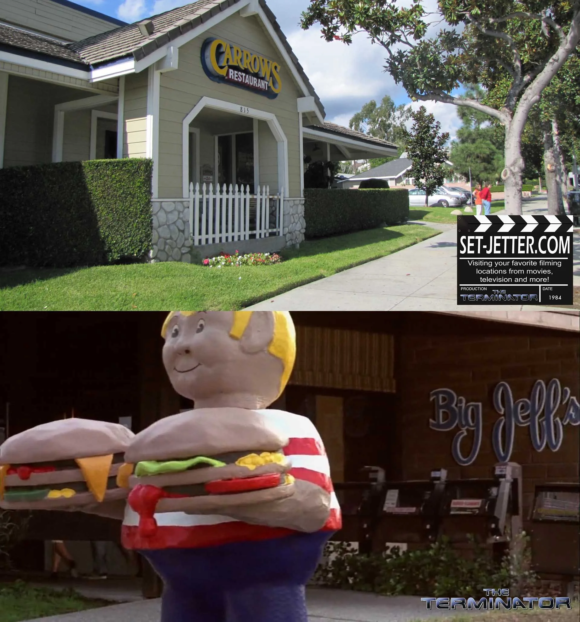 The Terminator (1984) — Set-Jetter