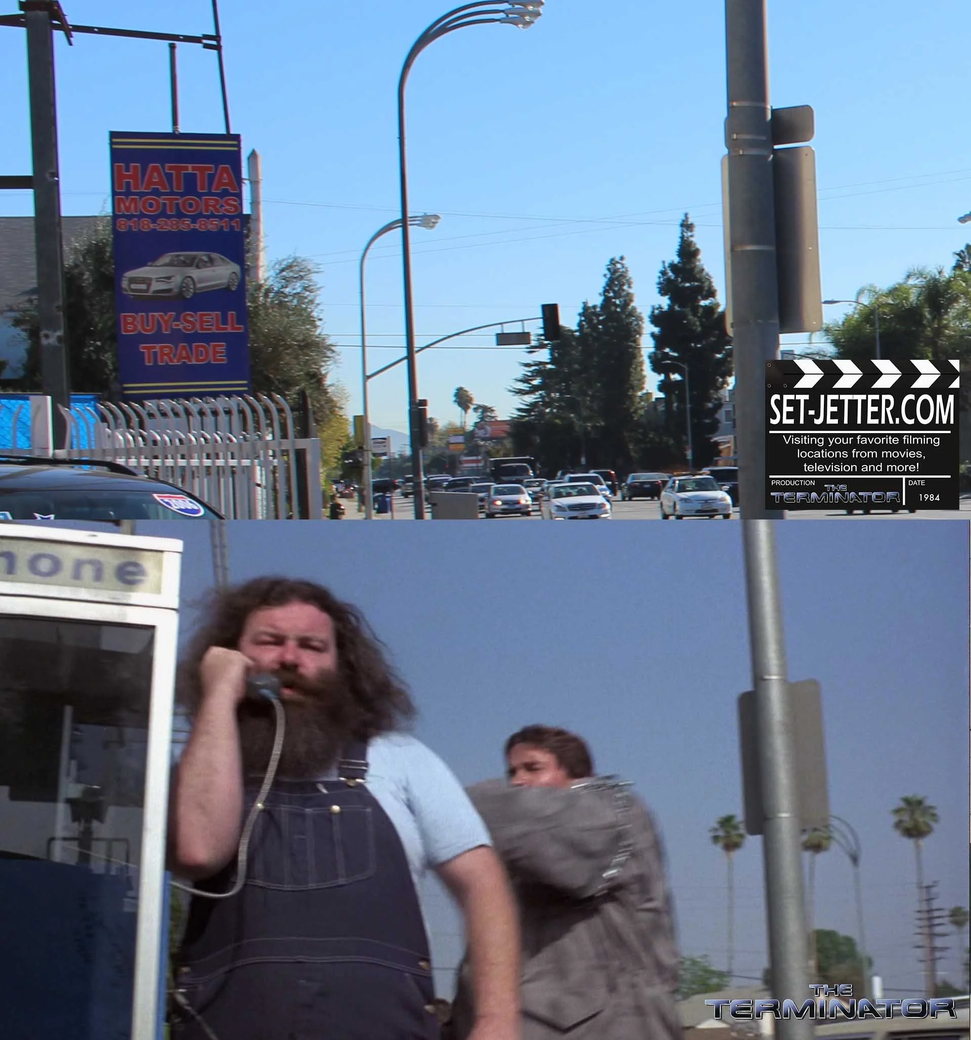 The Terminator (1984) — Set-Jetter