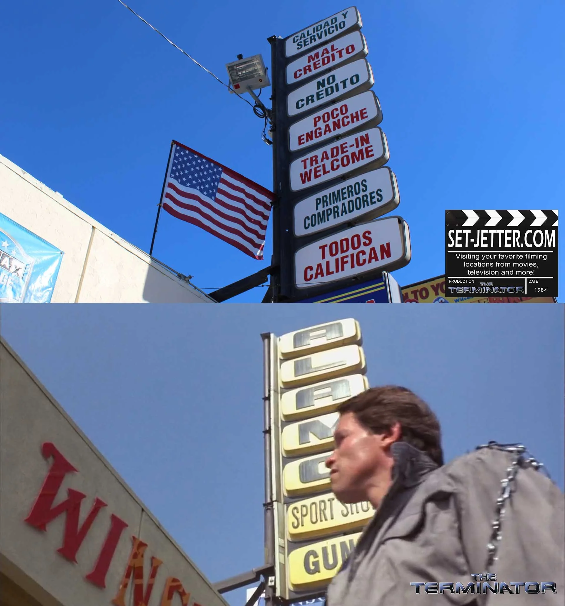 The Terminator (1984) — Set-Jetter