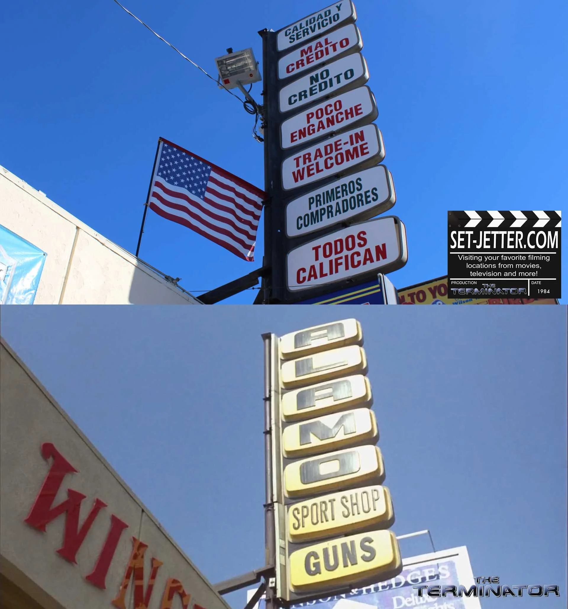 The Terminator (1984) — Set-Jetter