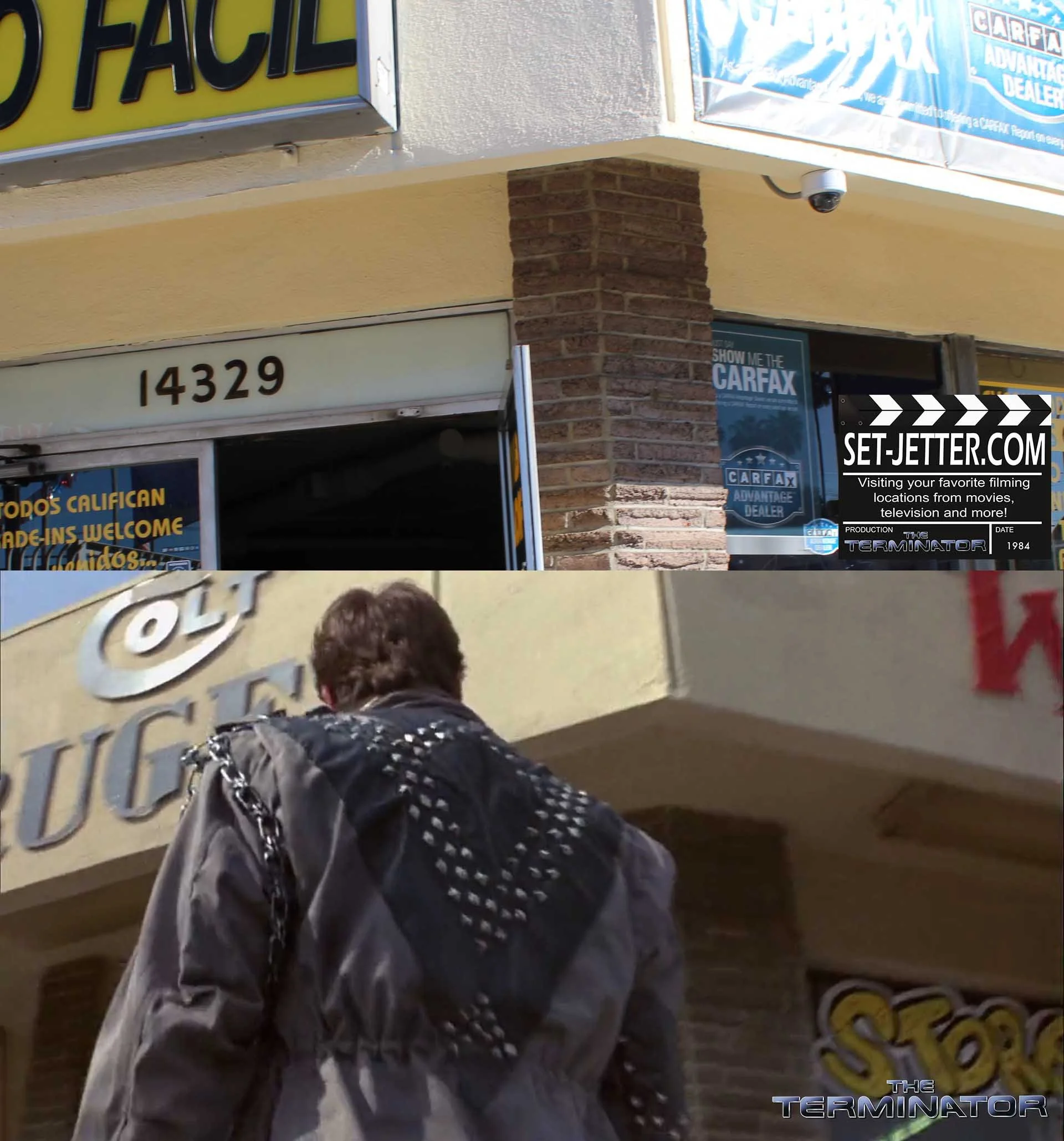 The Terminator (1984) — Set-Jetter
