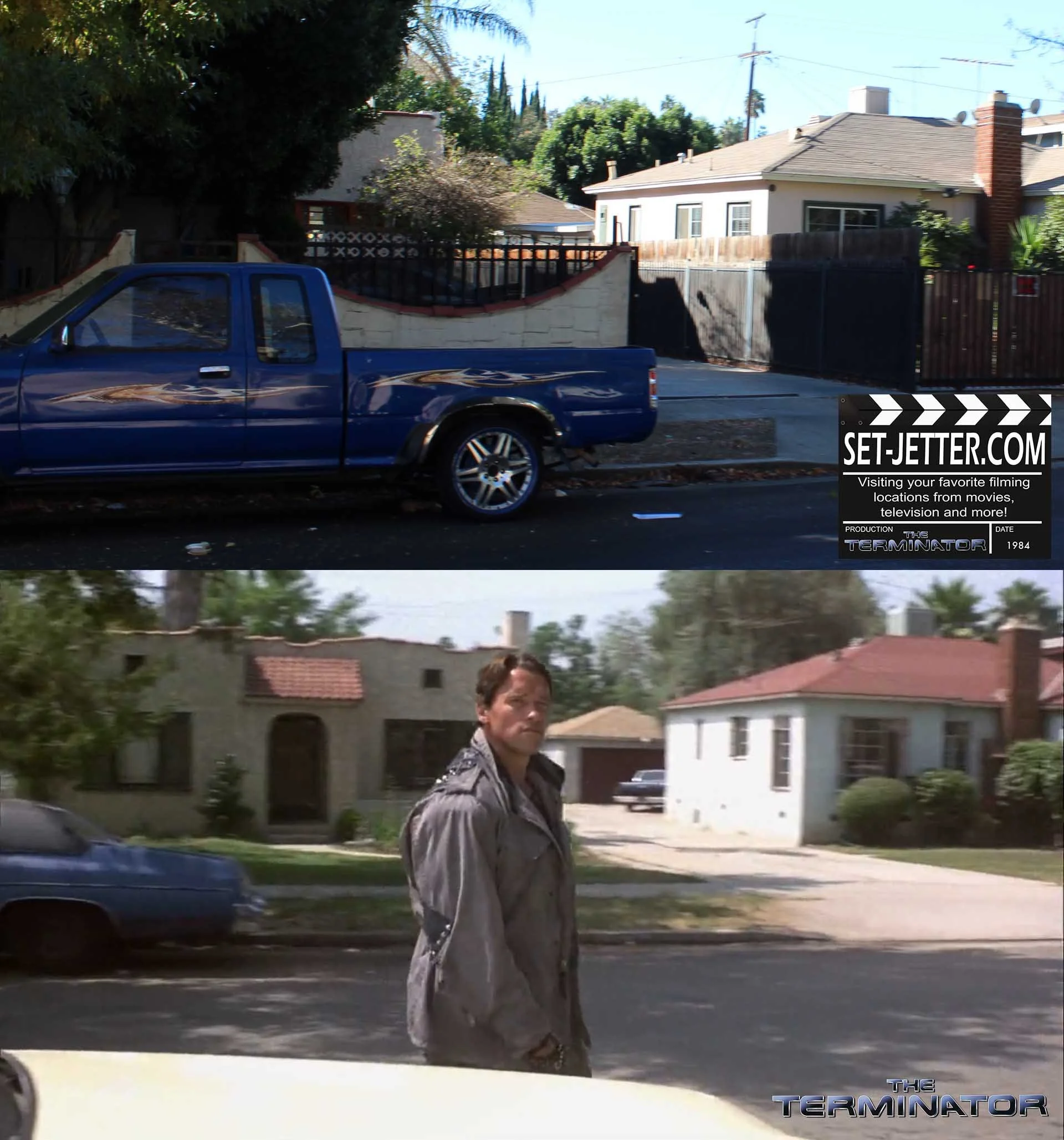 The Terminator (1984) — Set-Jetter