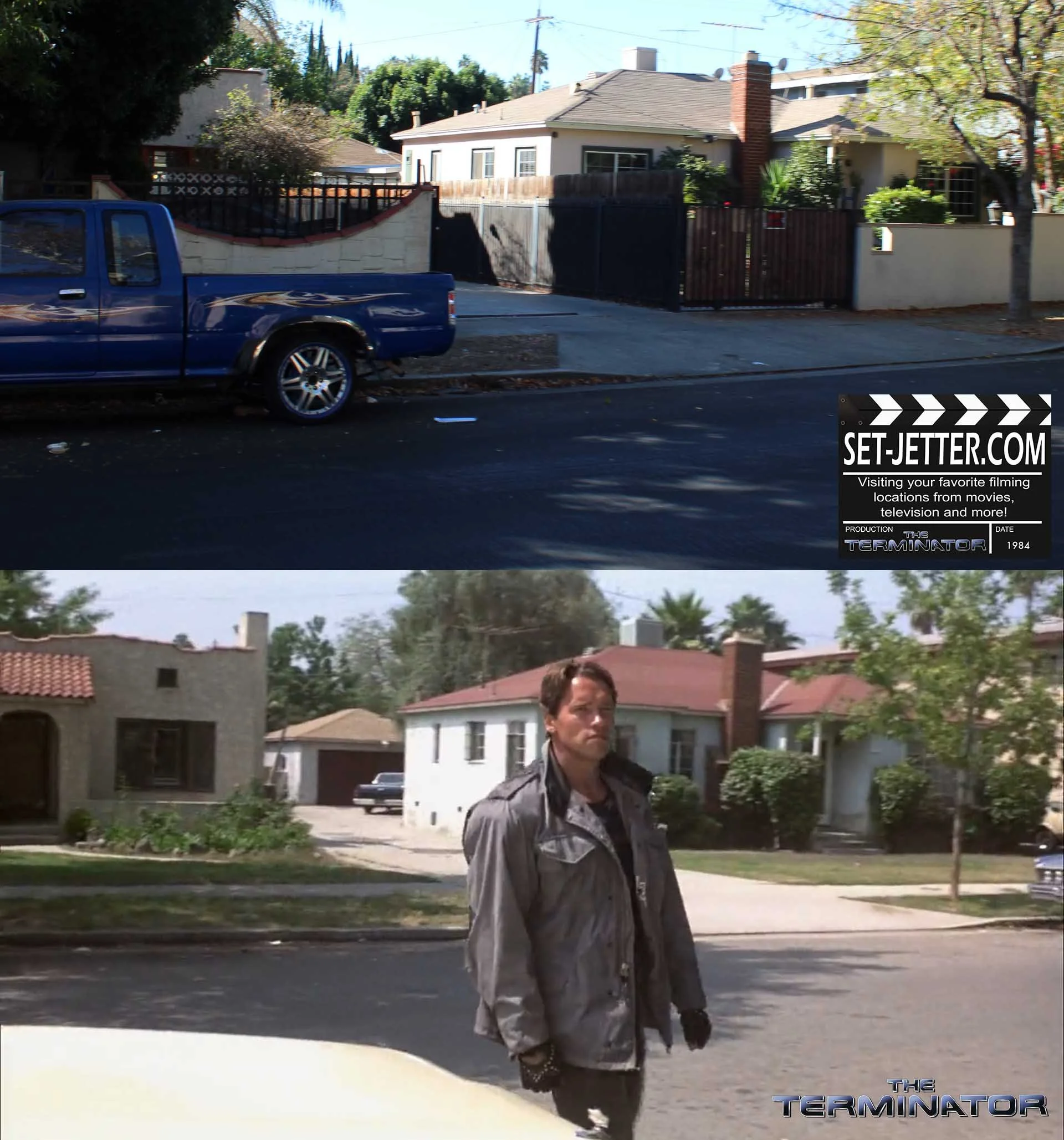 The Terminator (1984) — Set-Jetter