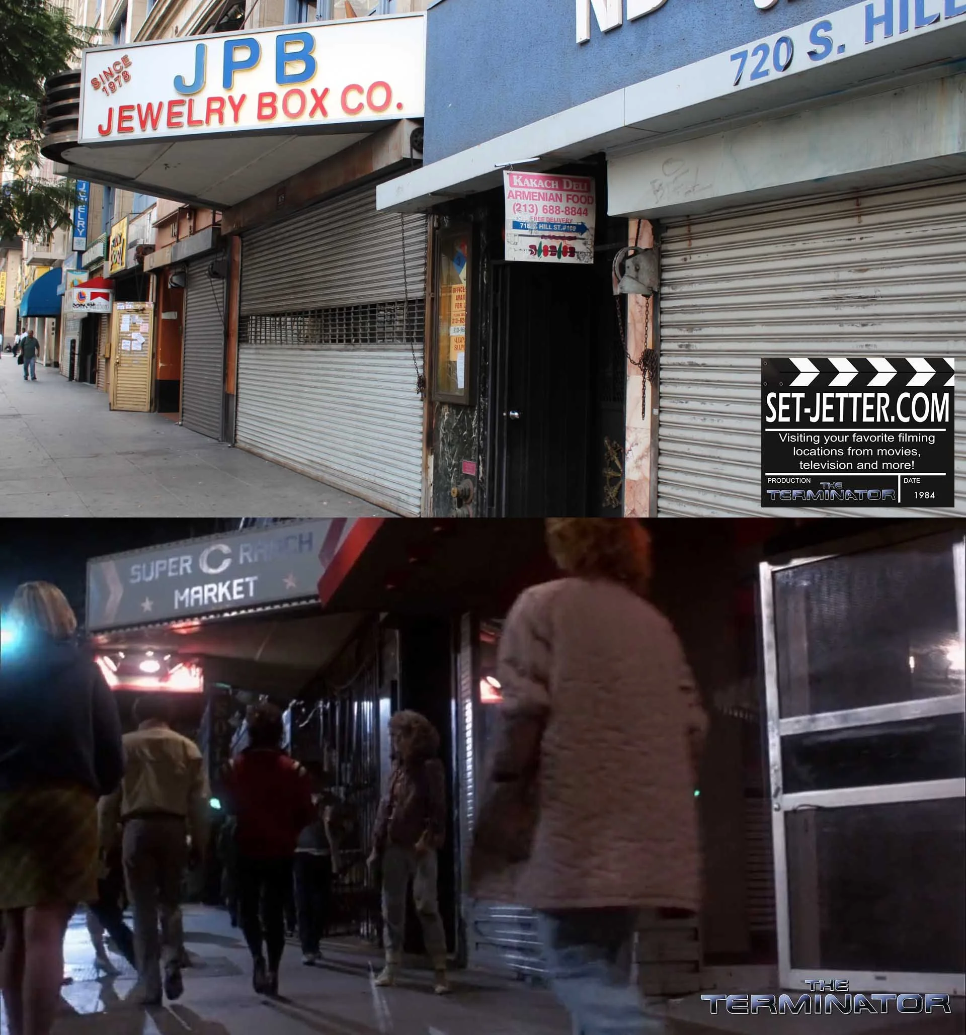 The Terminator (1984) — Set-Jetter