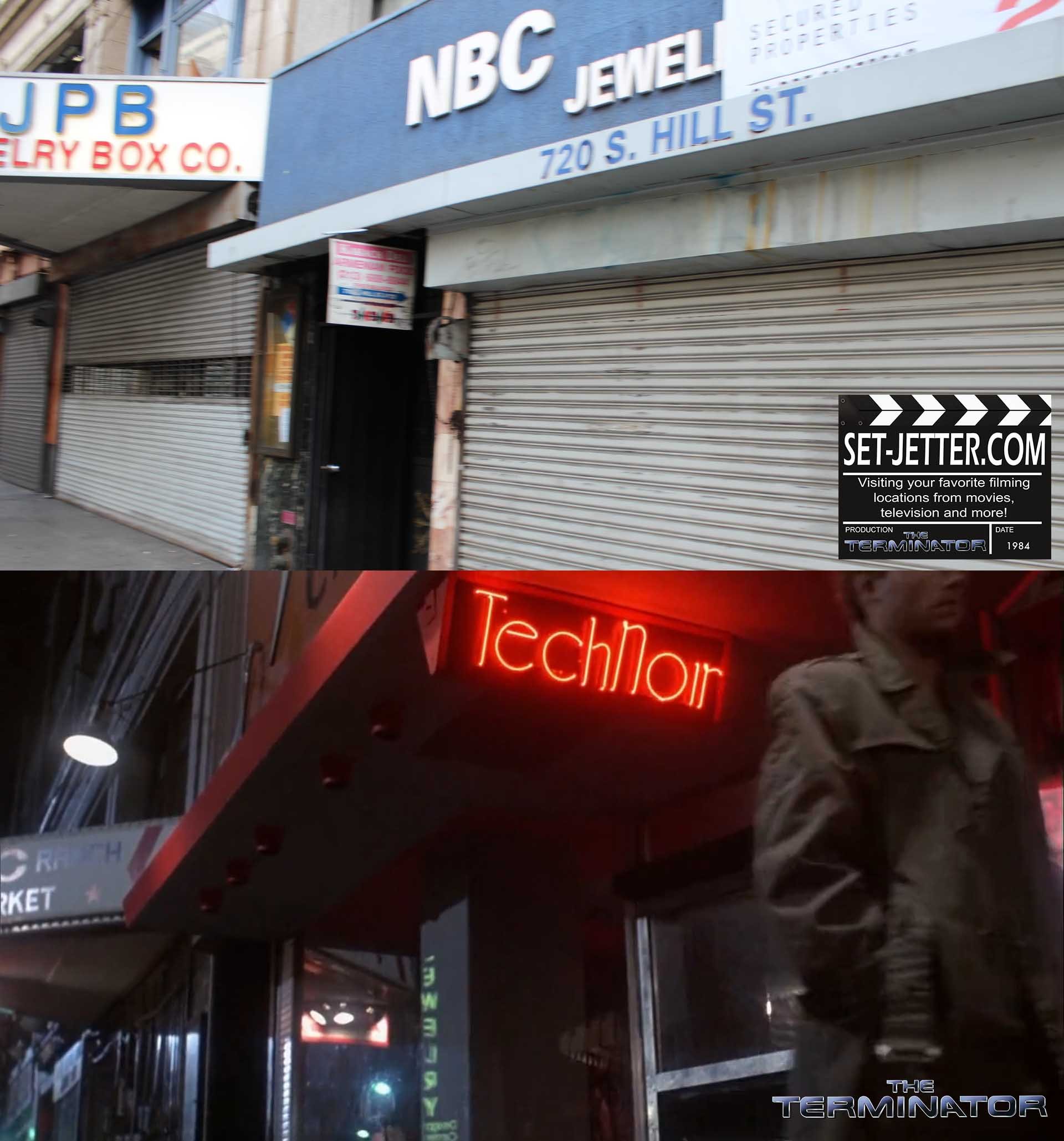 The Terminator (1984) — Set-Jetter