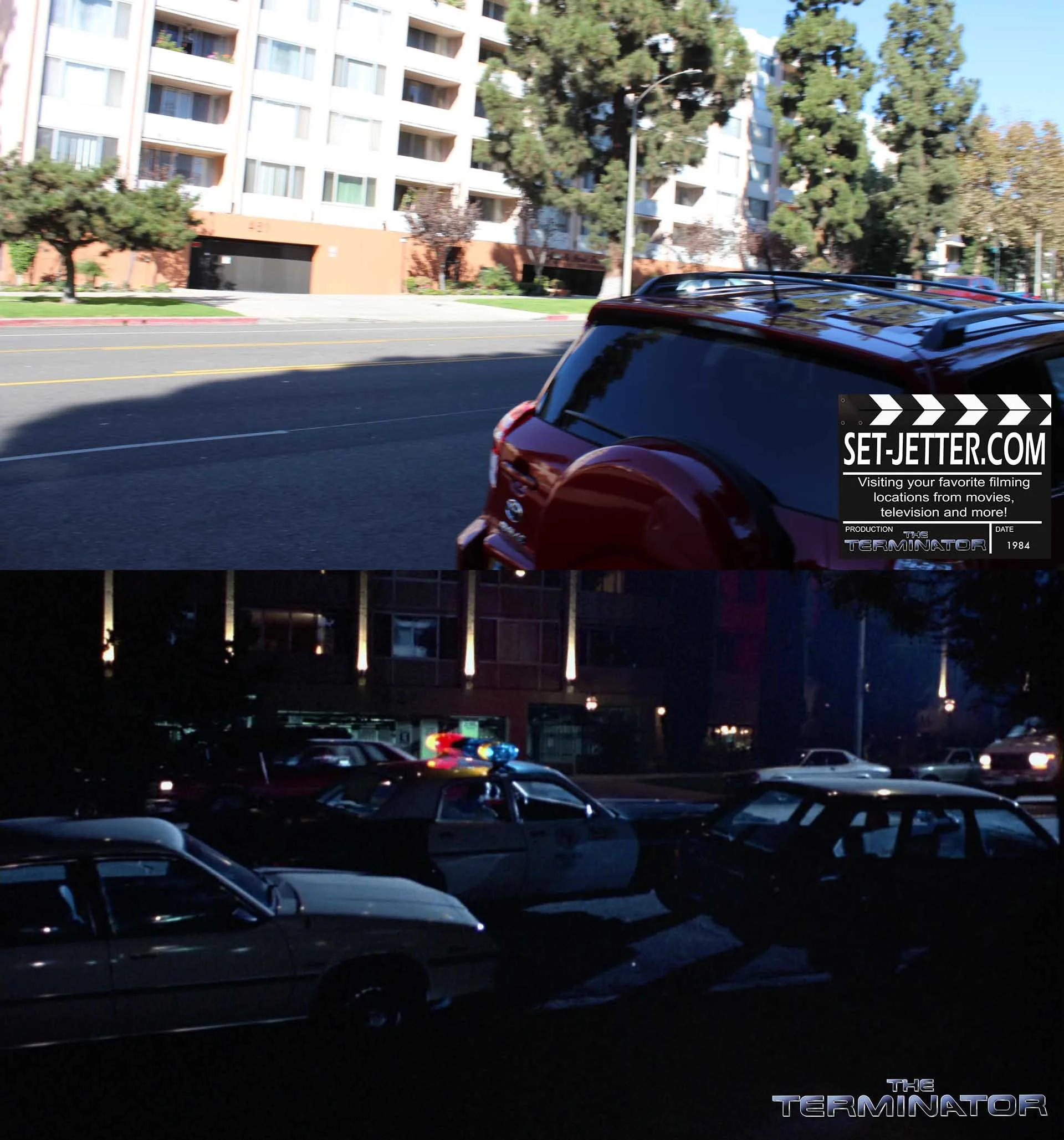 The Terminator (1984) — Set-Jetter