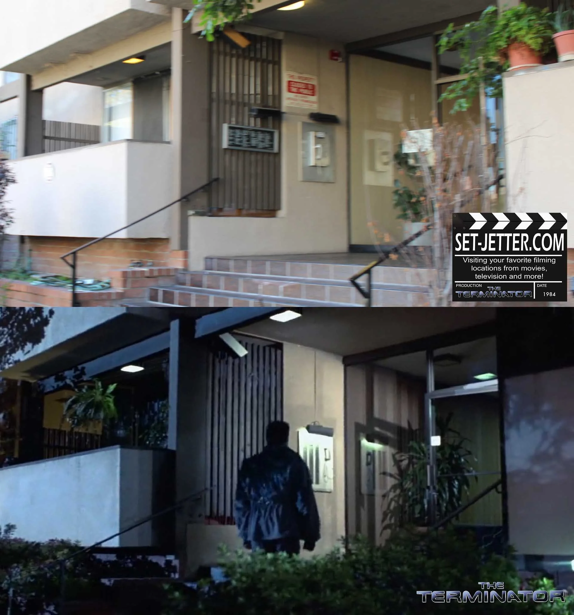 The Terminator (1984) — Set-Jetter