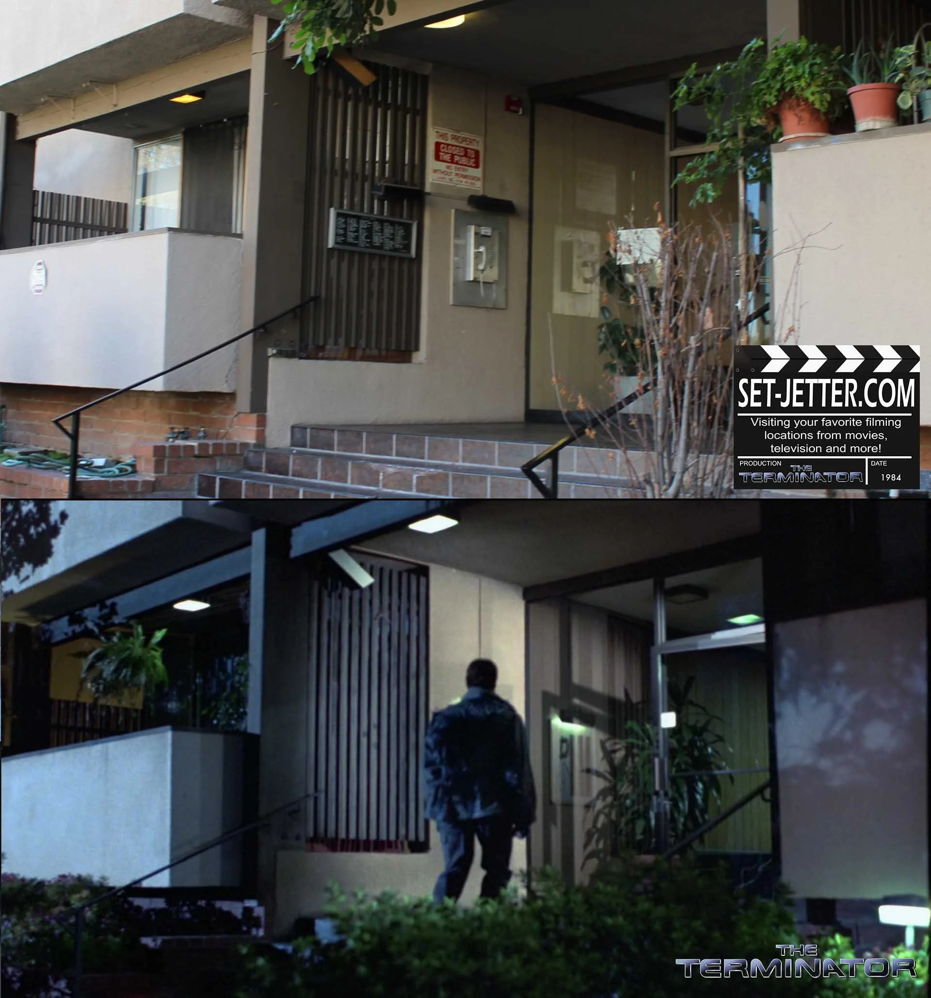 The Terminator (1984) — Set-Jetter