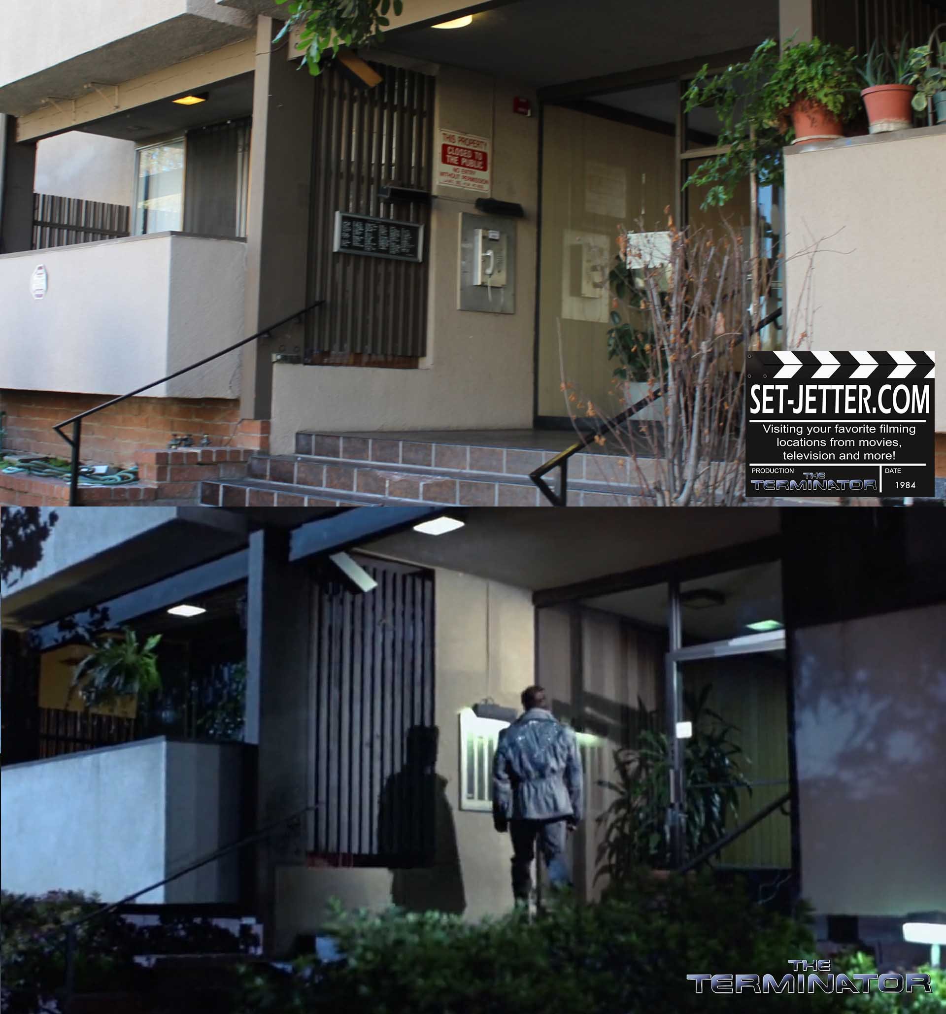 The Terminator (1984) — Set-Jetter