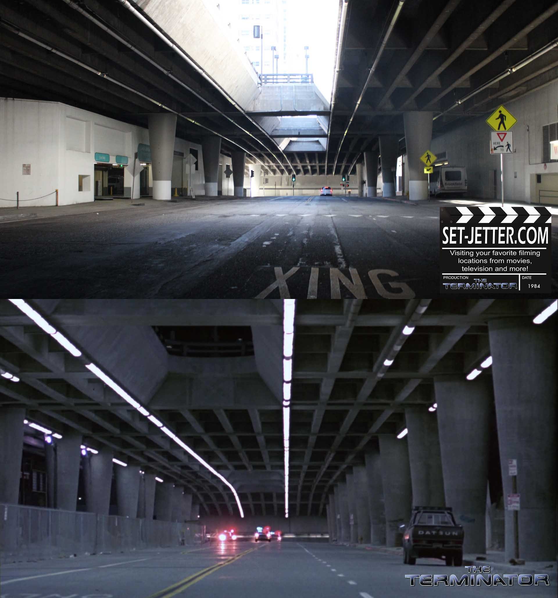 The Terminator (1984) — Set-Jetter