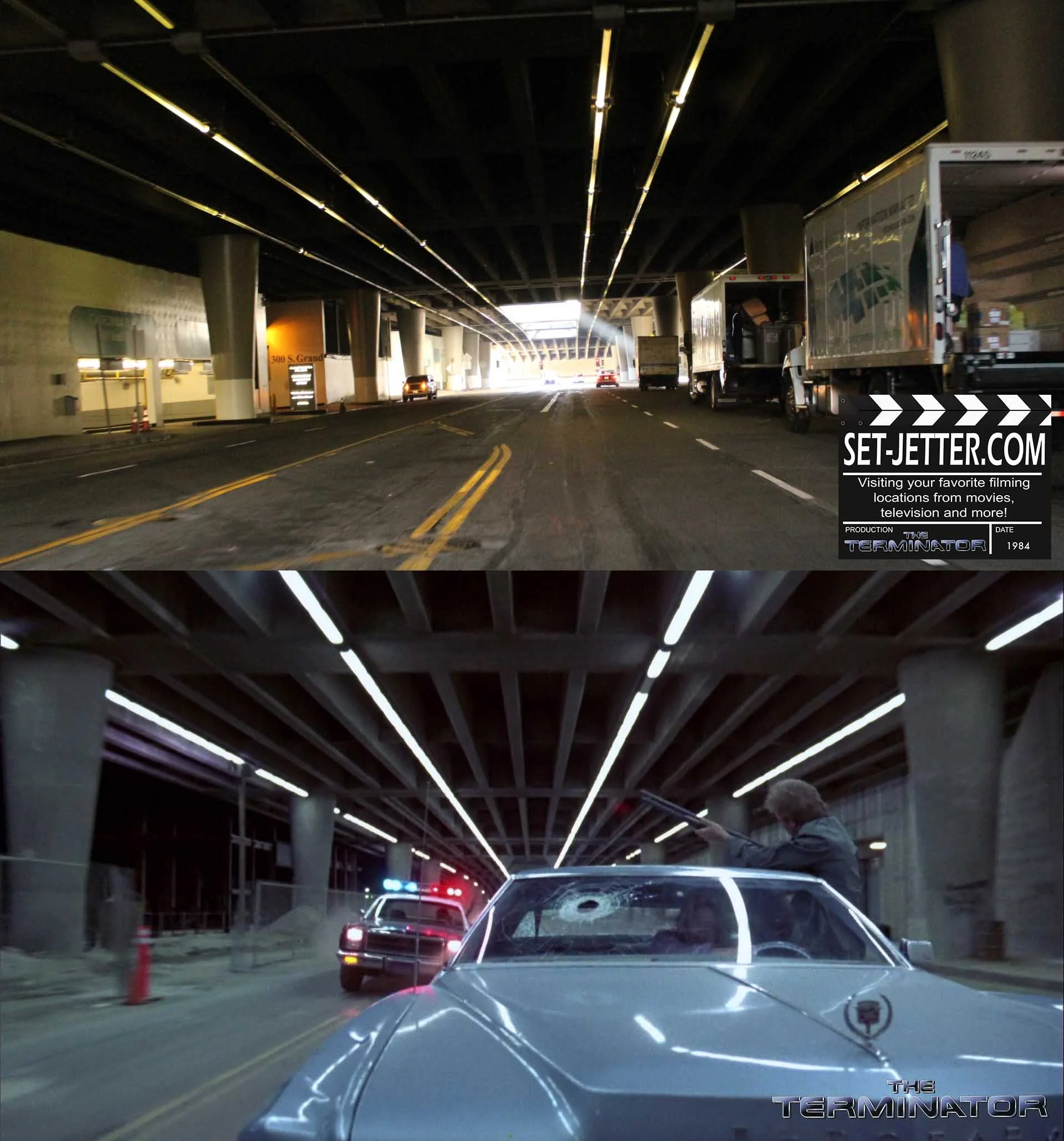 The Terminator (1984) — Set-Jetter