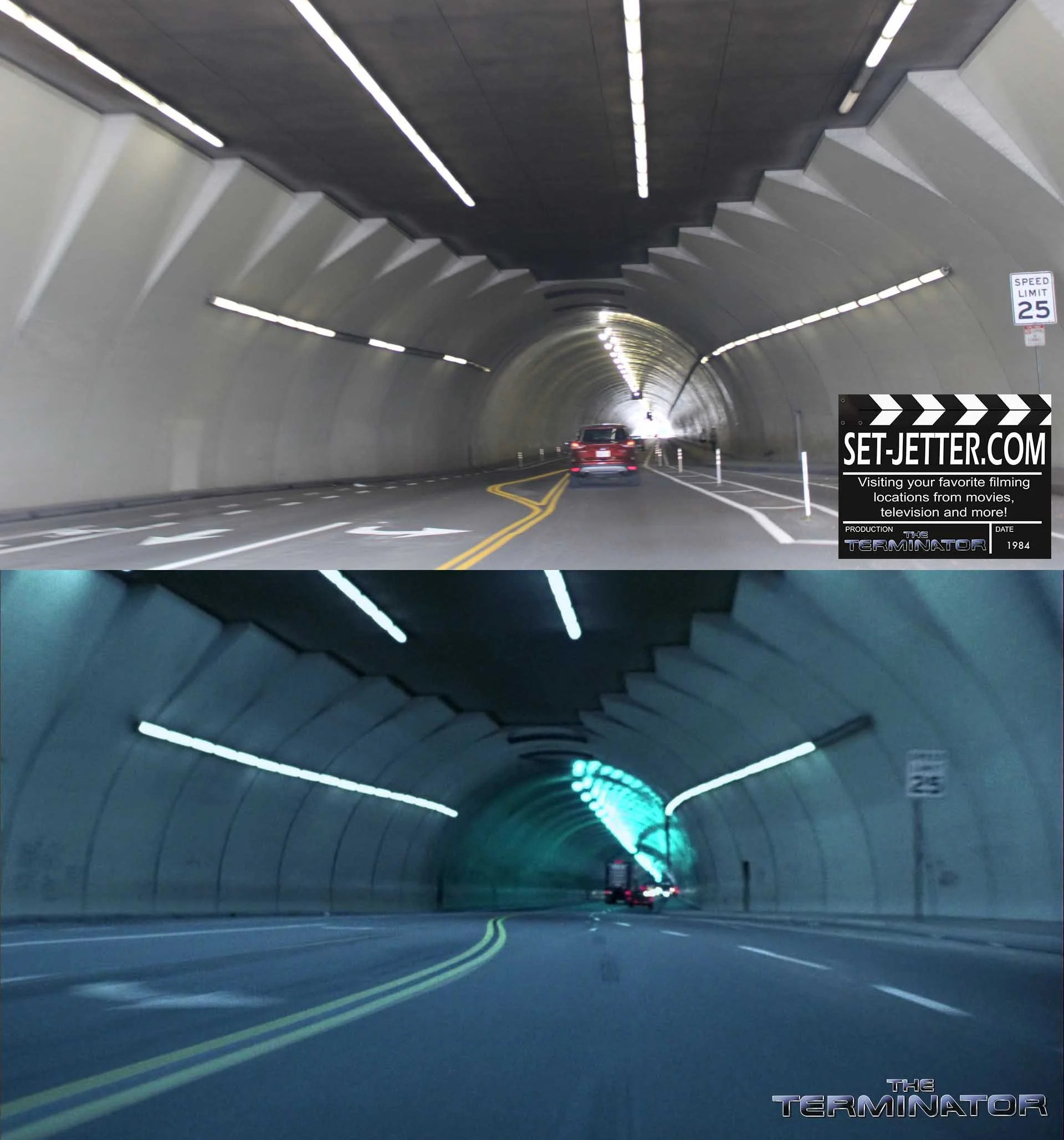 The Terminator (1984) — Set-Jetter