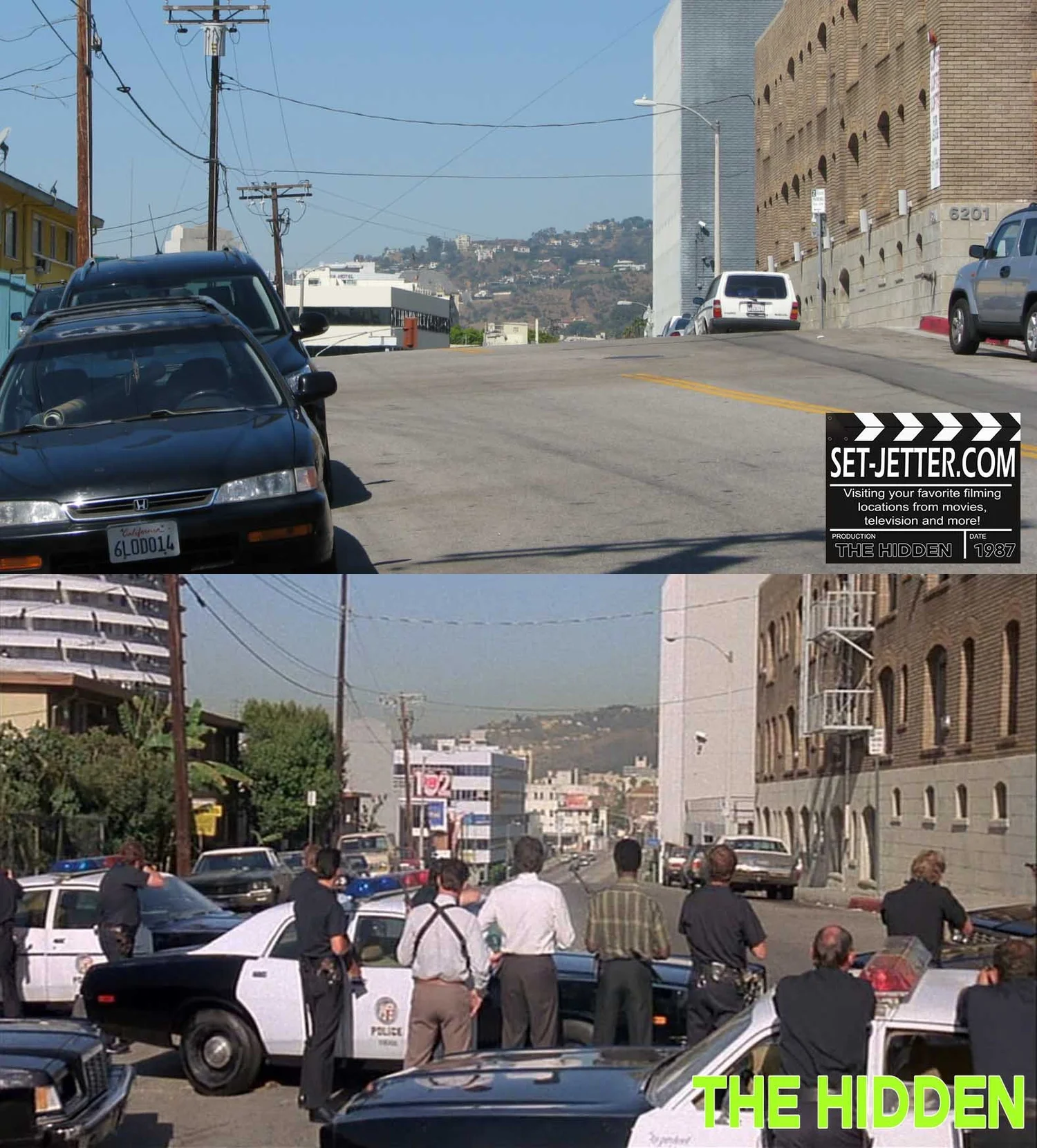 The Hidden (1987) — Set-Jetter