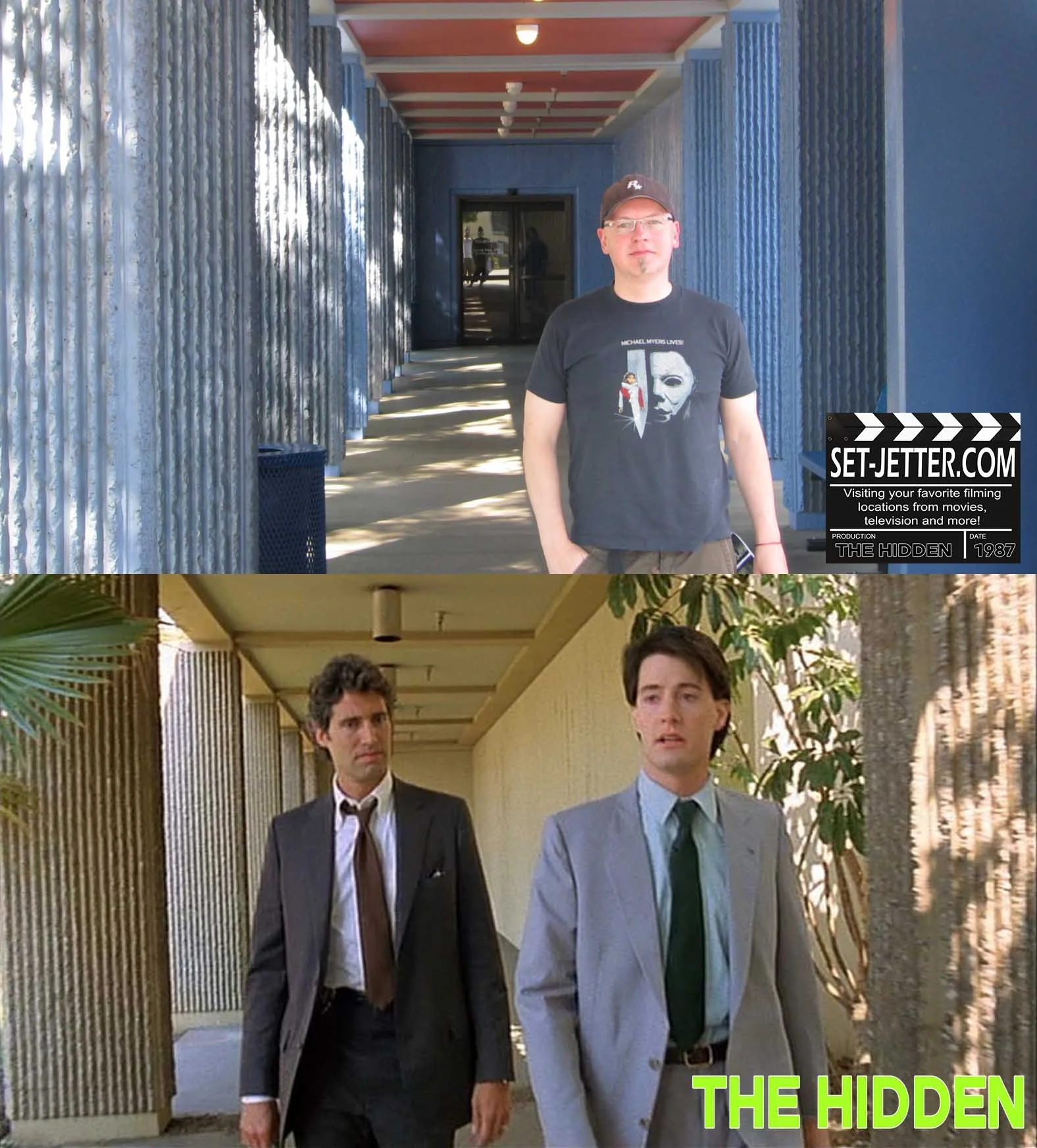 The Hidden (1987) — Set-Jetter