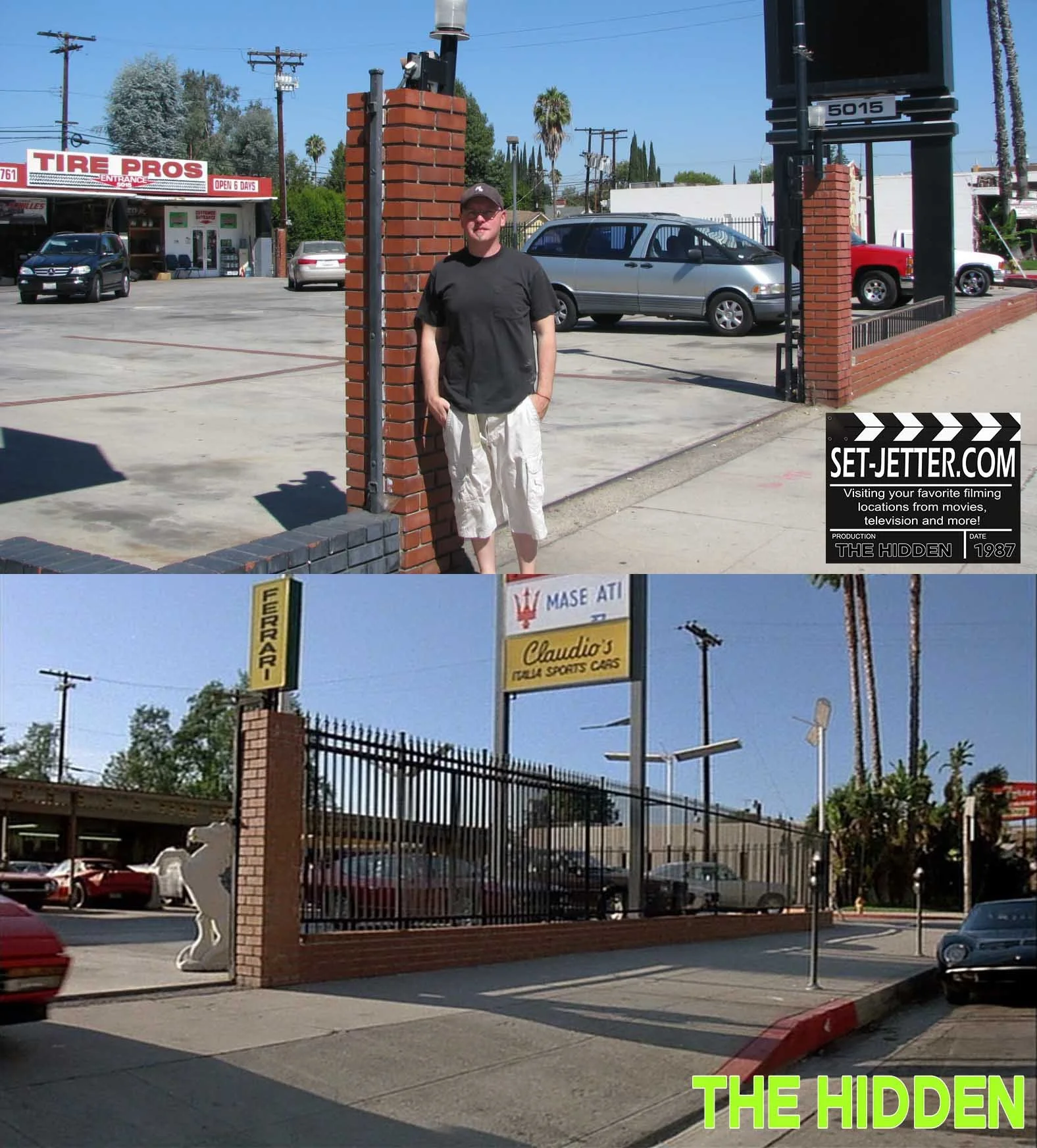 The Hidden (1987) — Set-Jetter