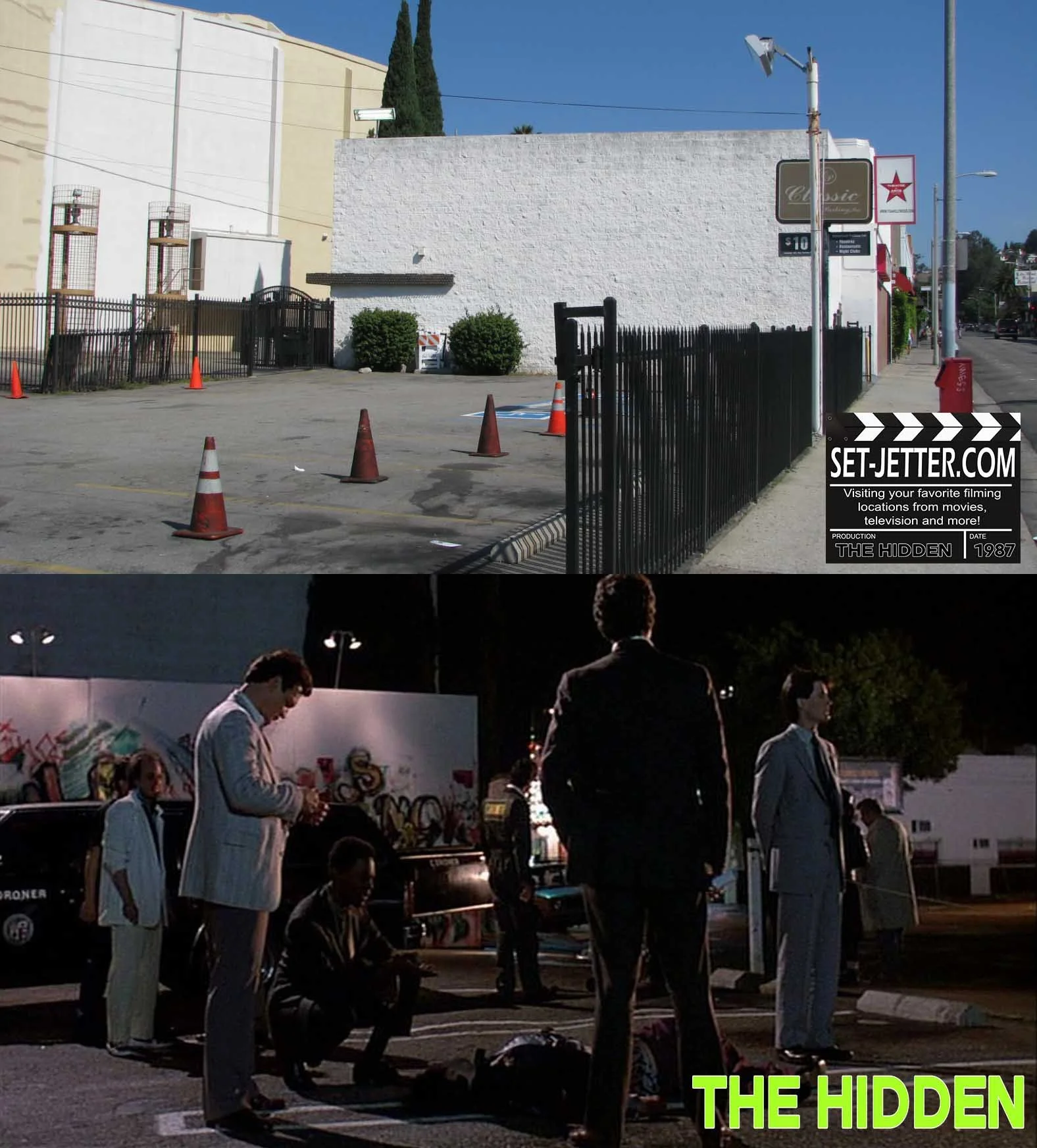 The Hidden (1987) — Set-Jetter