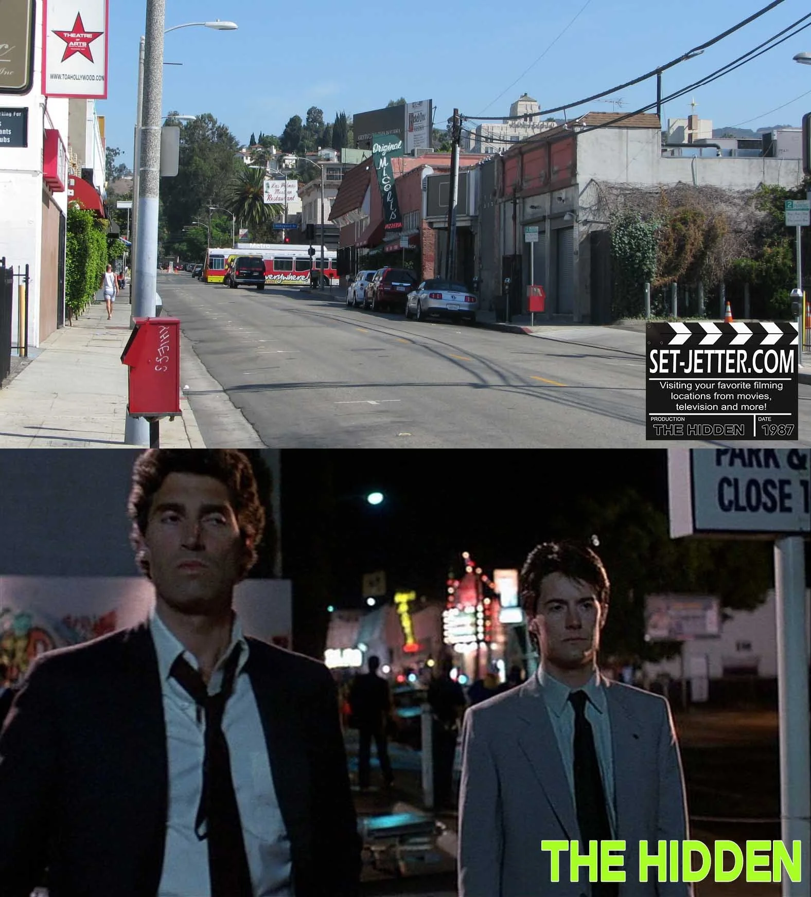 The Hidden (1987) — Set-Jetter