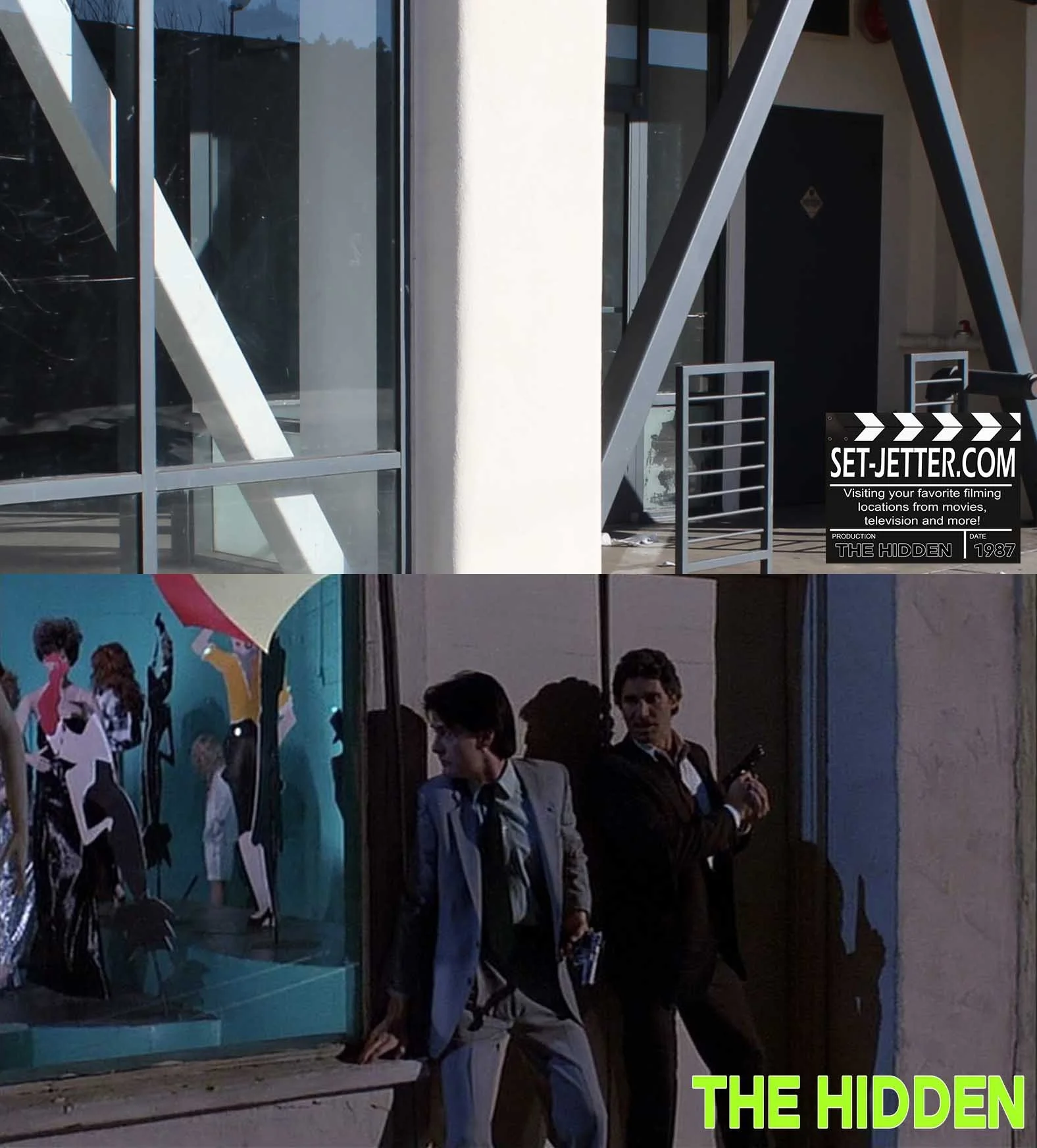 The Hidden (1987) — Set-Jetter