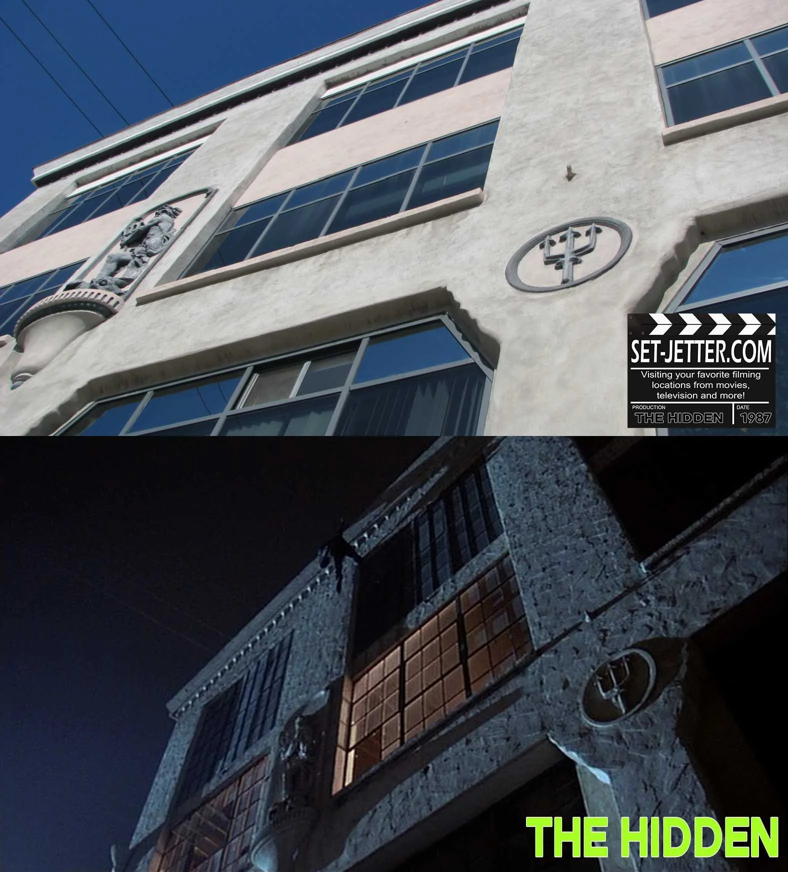 The Hidden (1987) — Set-Jetter